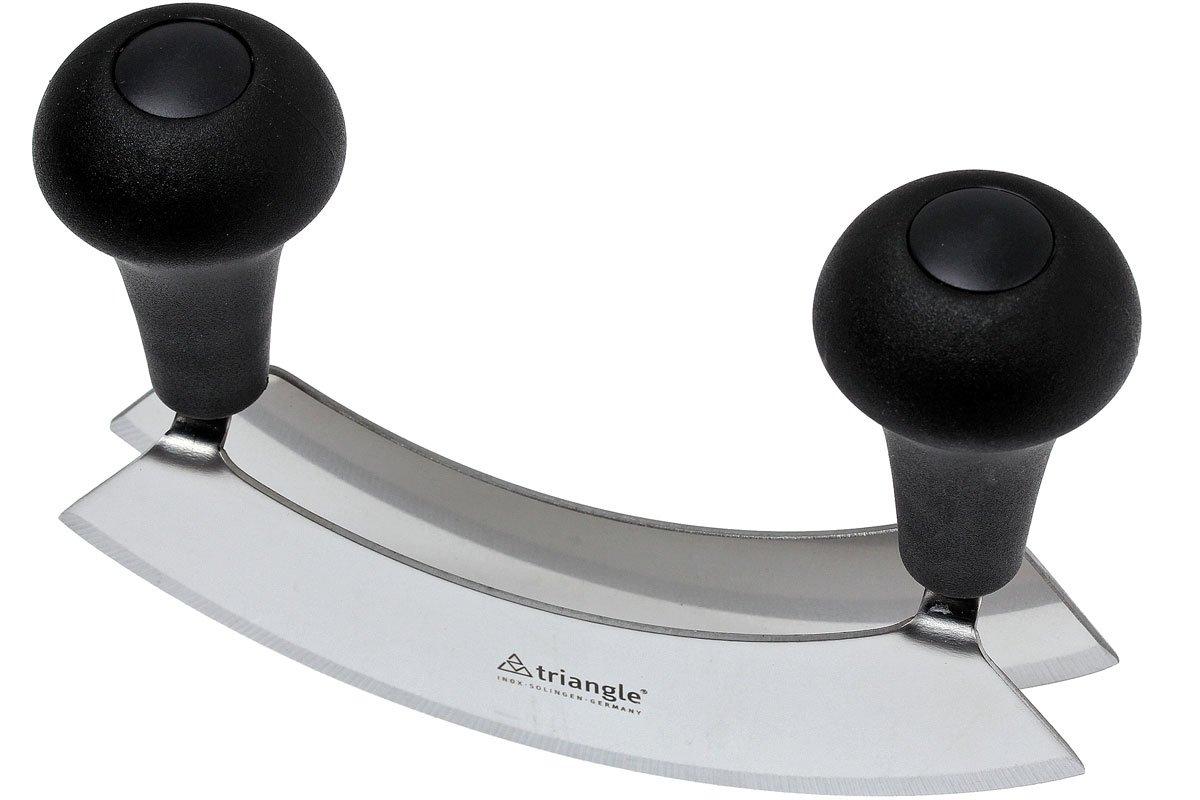 Triangle herb chopper double 14cm, 42.212.14.02 | Advantageously ...