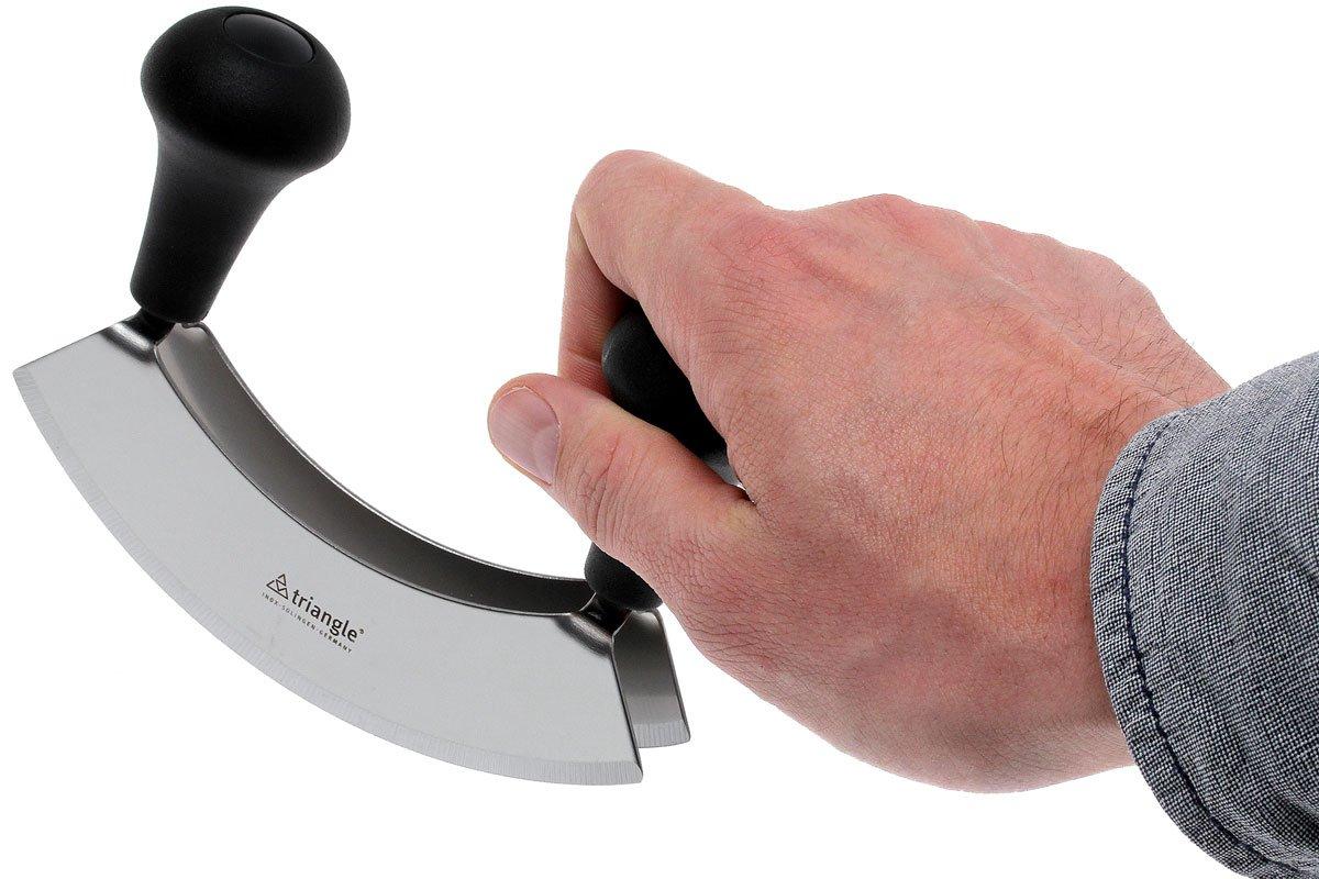 Triangle herb chopper double 14cm, 42.212.14.02 | Advantageously ...