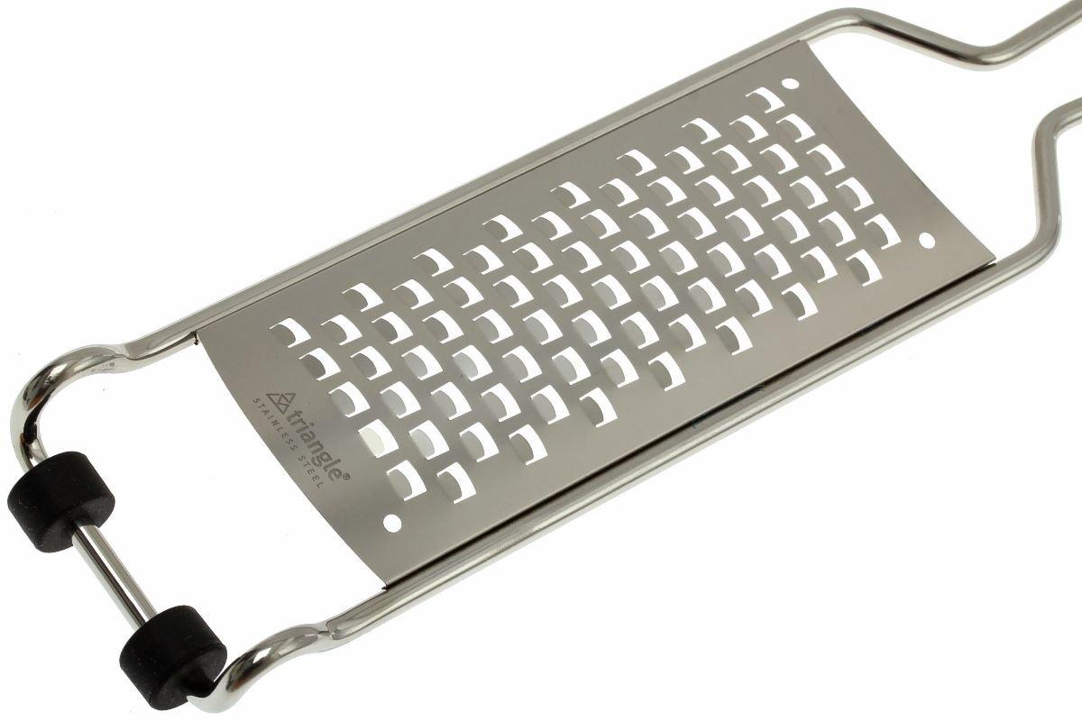 Triangle grater coarse, 13 cm SS | Advantageously shopping at ...