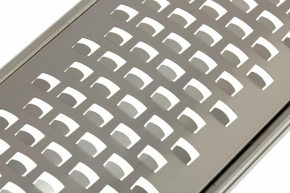Triangle grater coarse, 13 cm SS | Advantageously shopping at ...