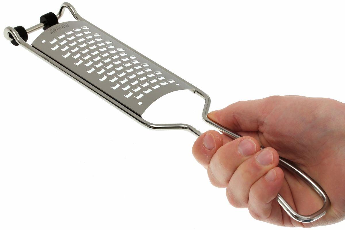 Triangle grater coarse, 13 cm SS | Advantageously shopping at ...