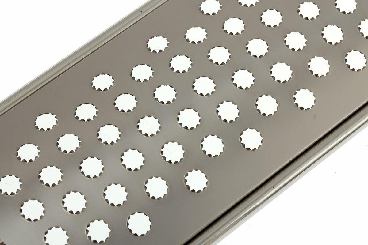 Triangle grater for Parmezan cheese 13 cm SS | Advantageously shopping ...
