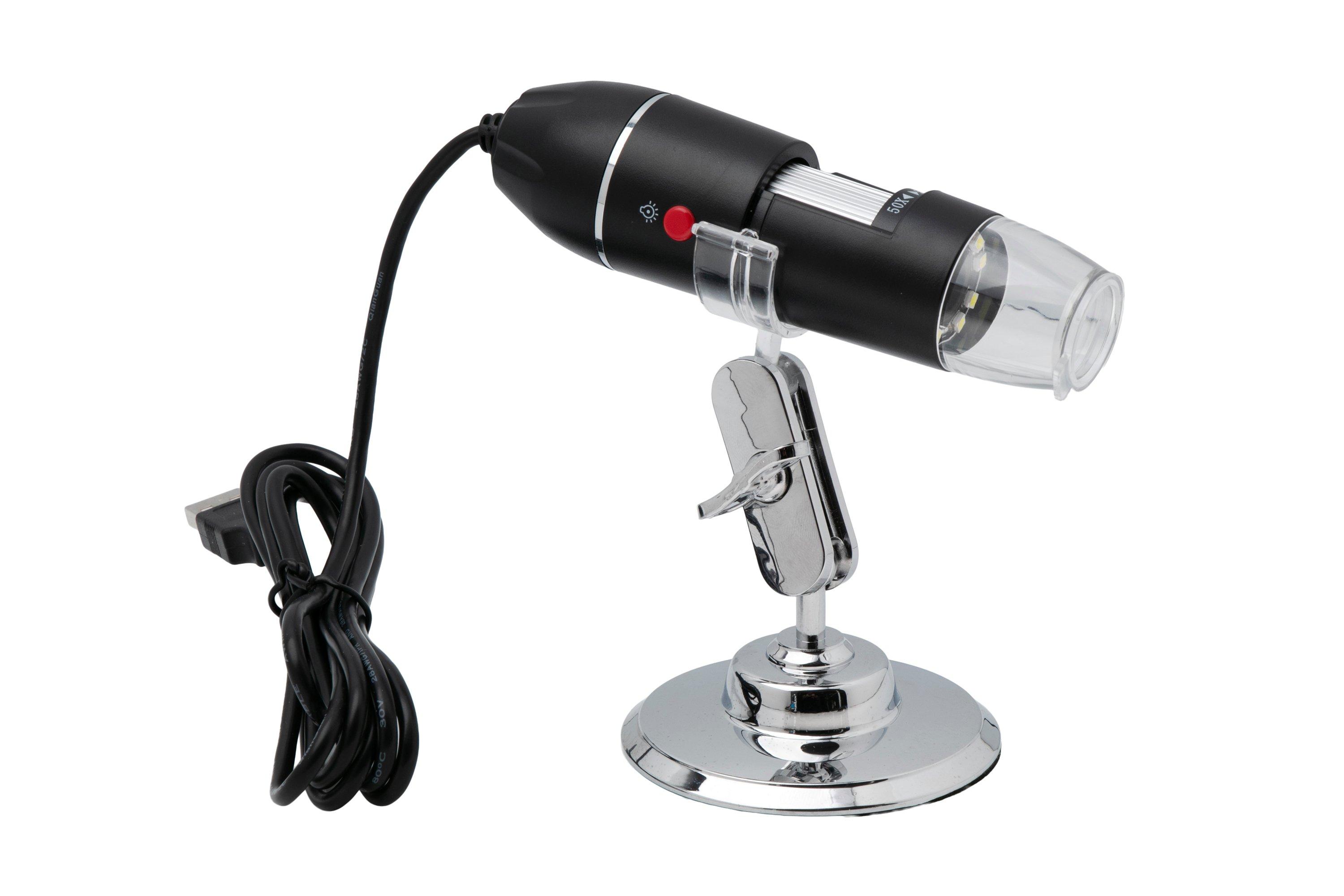 TSPROF 50x-500x microscope with LED light | Advantageously shopping at ...