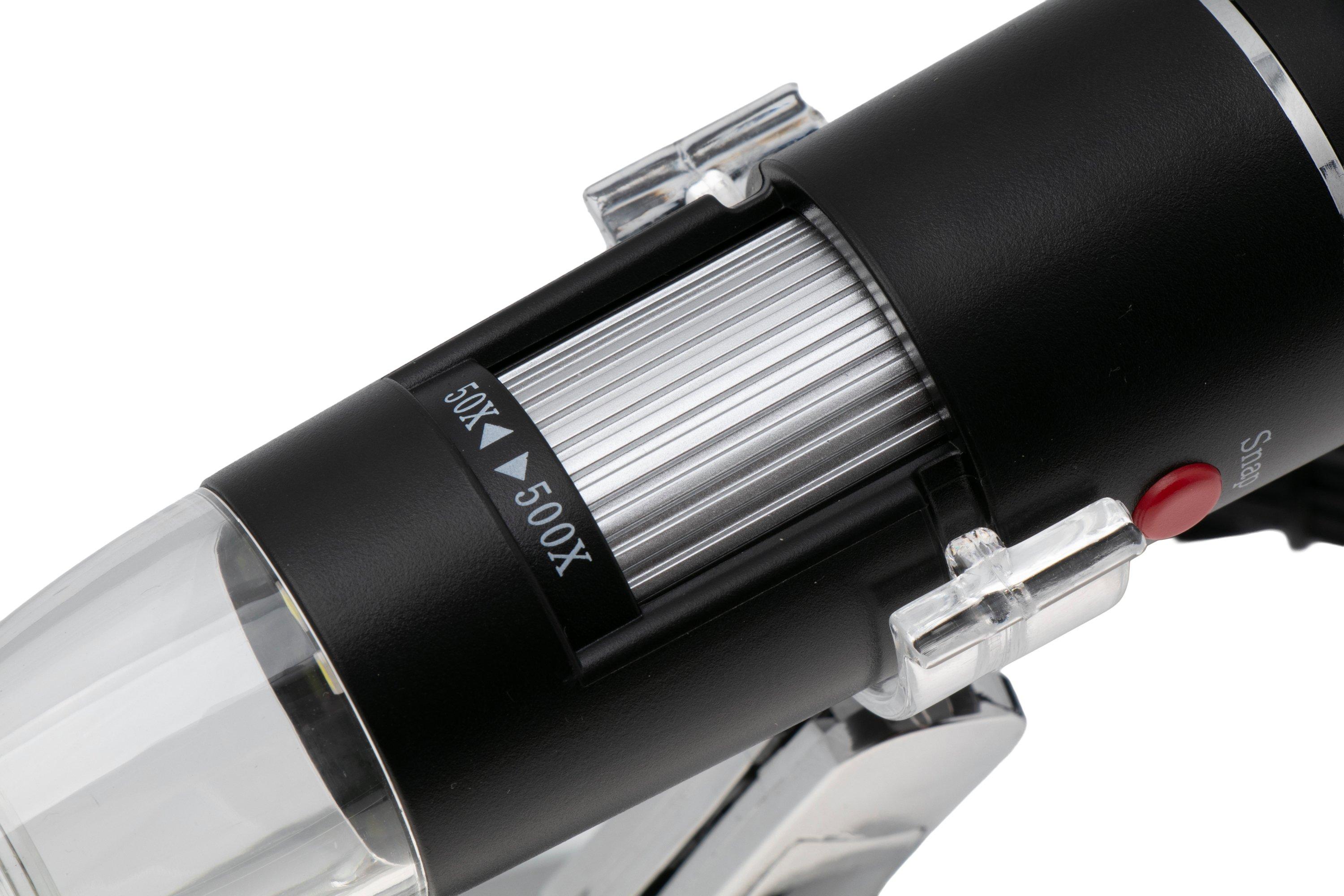 TSPROF 50x-500x microscope with LED light | Advantageously shopping at ...