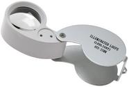 TSPROF 40x 25 Mm Pocket Magnifier With LED Light Advantageously