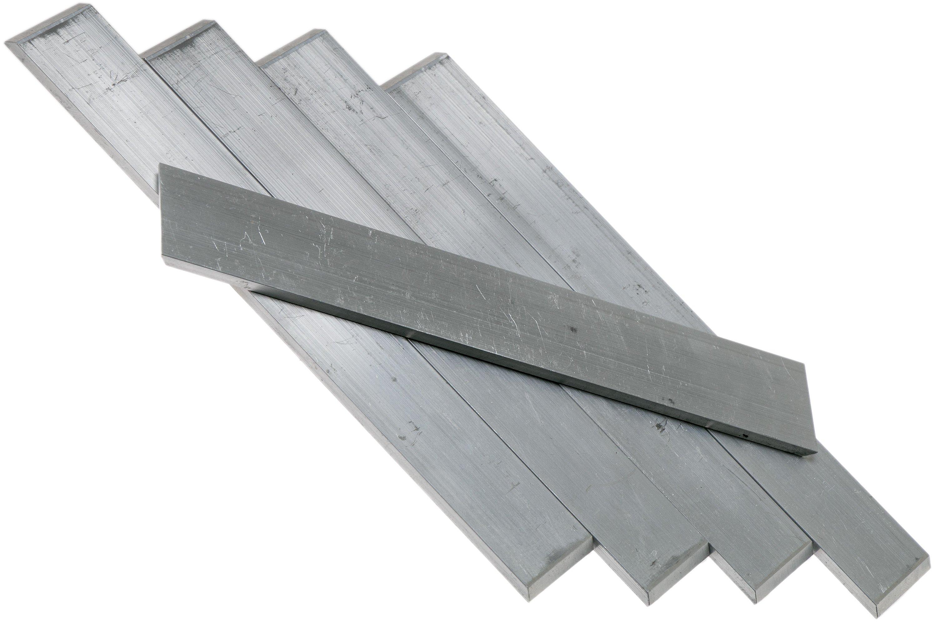 TSPROF set of five aluminium mounting sheets | Advantageously shopping ...