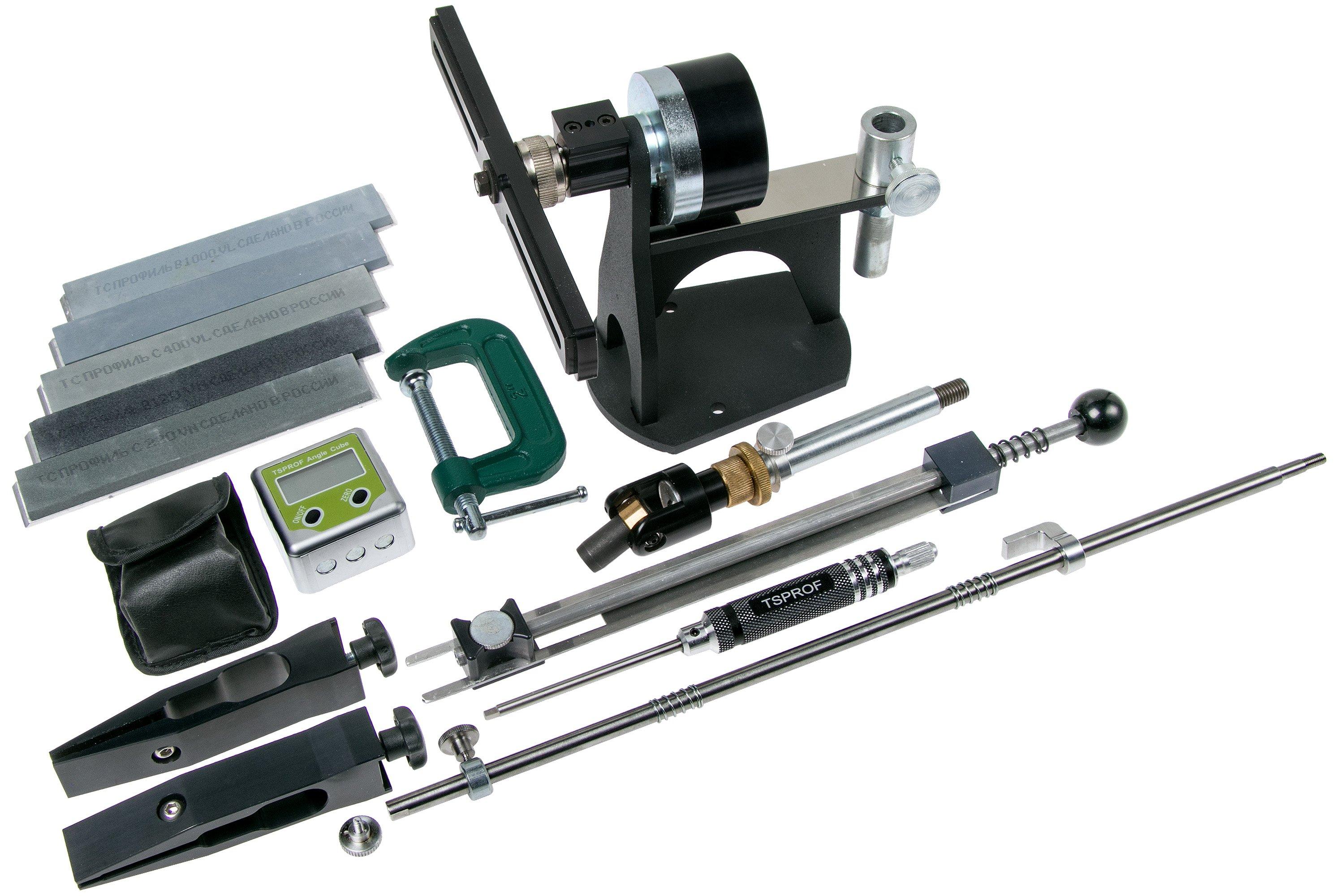TSProf K-02 LE Extended-sharpening system | Advantageously shopping at ...