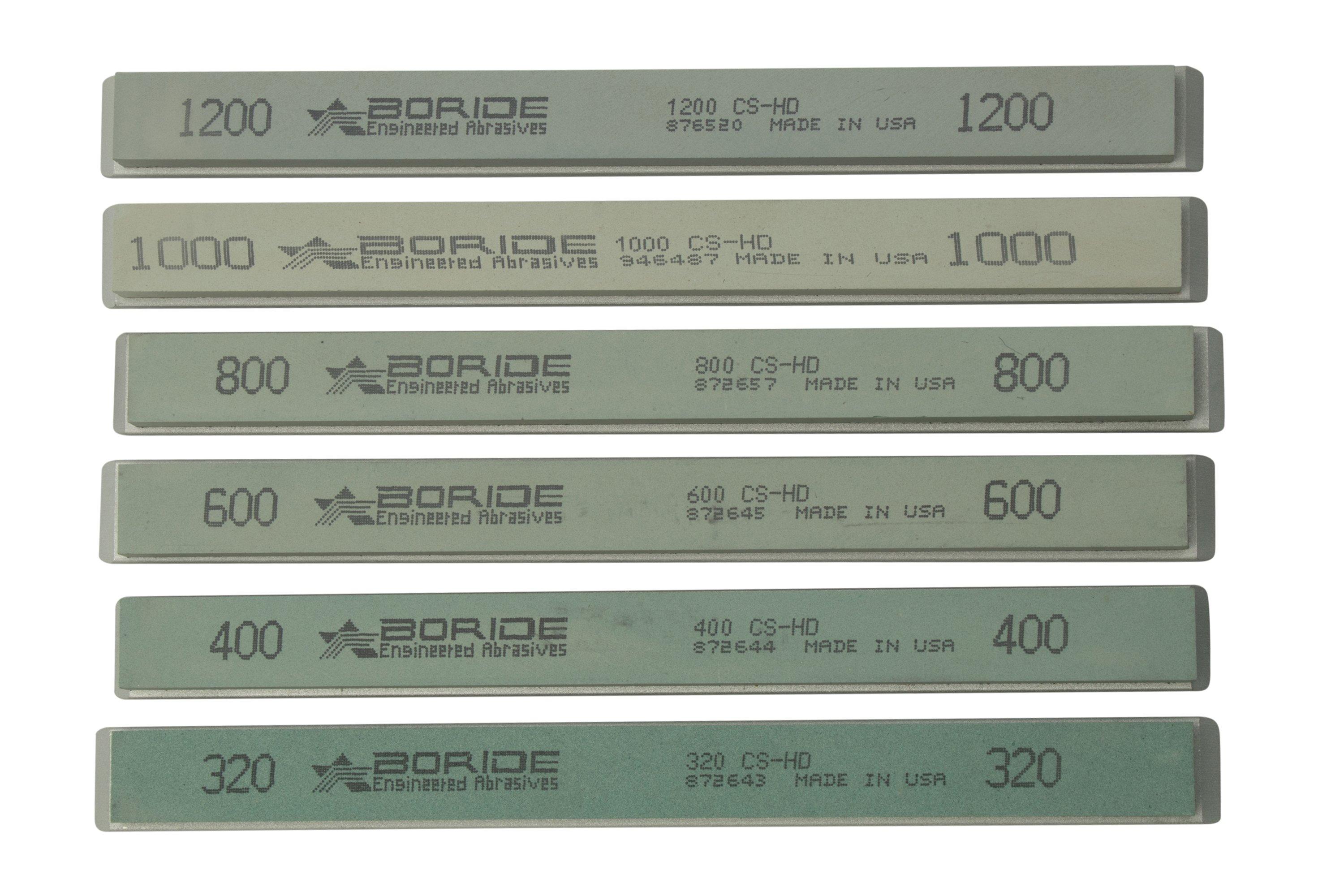 TSPROF Boride CS-HD Narrow 6-piece sharpening stone set ...