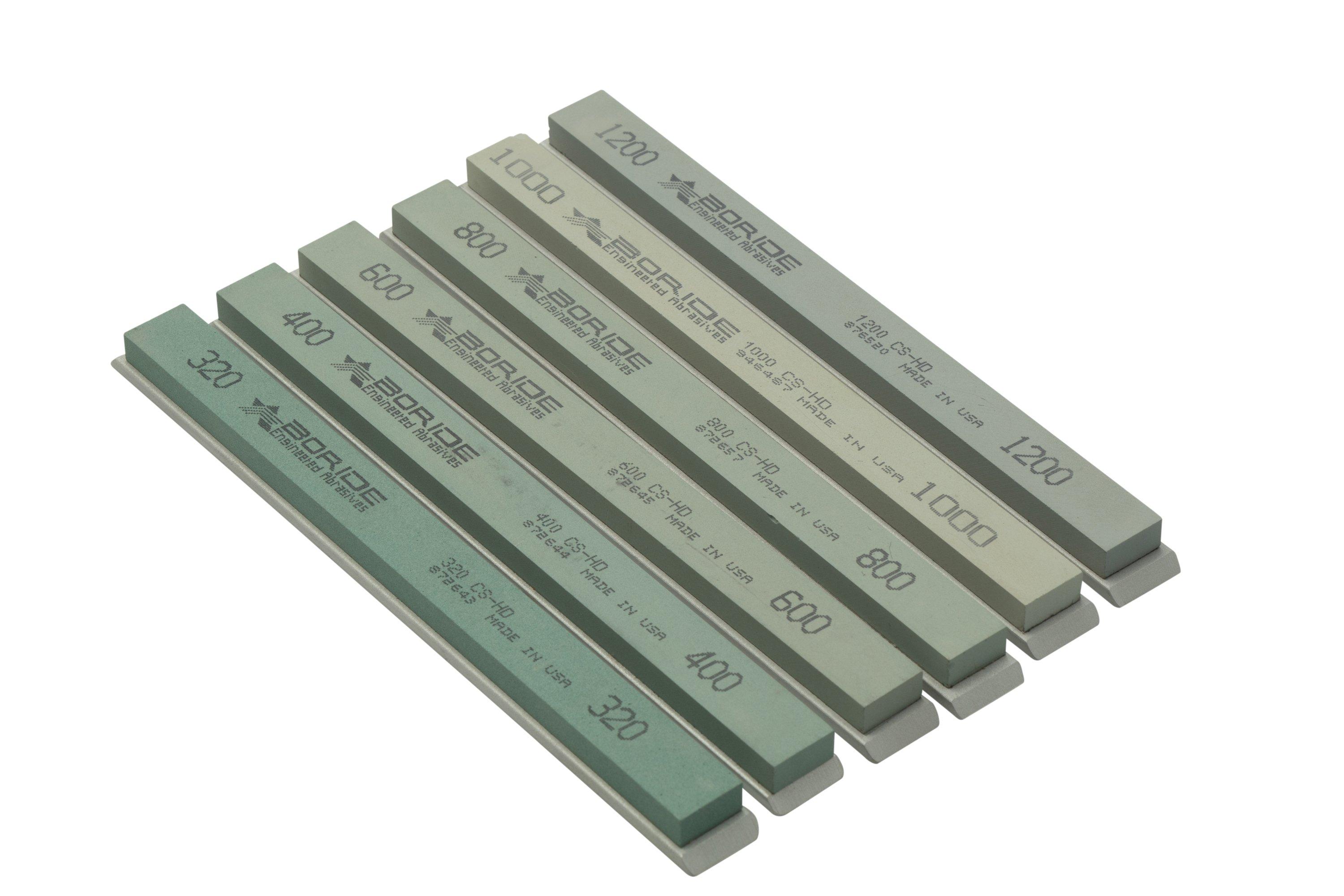 TSPROF Boride CS-HD Narrow 6-piece sharpening stone set ...