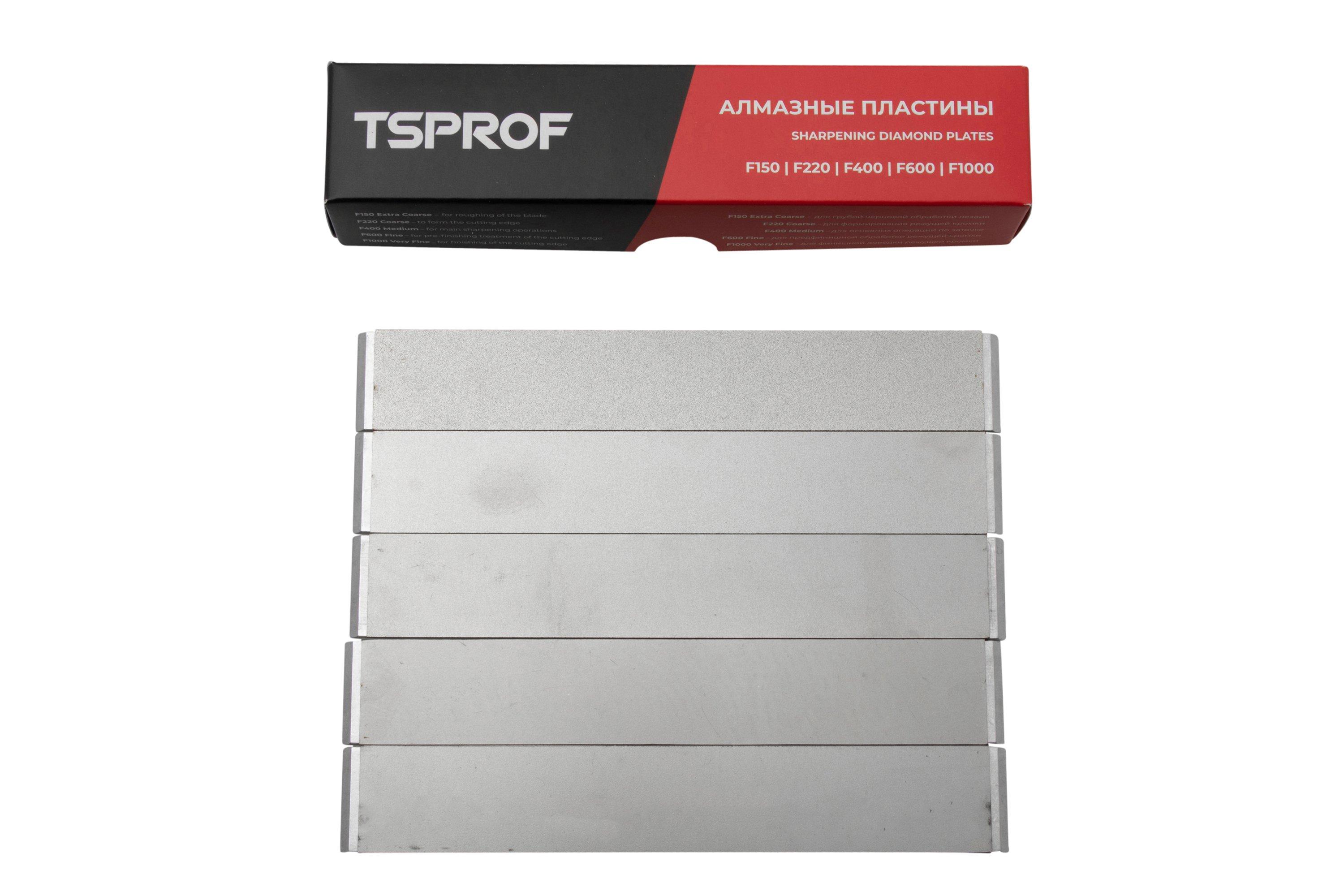 TSPROF Kadet Pro Kit KD22003D sharpening system | Advantageously ...