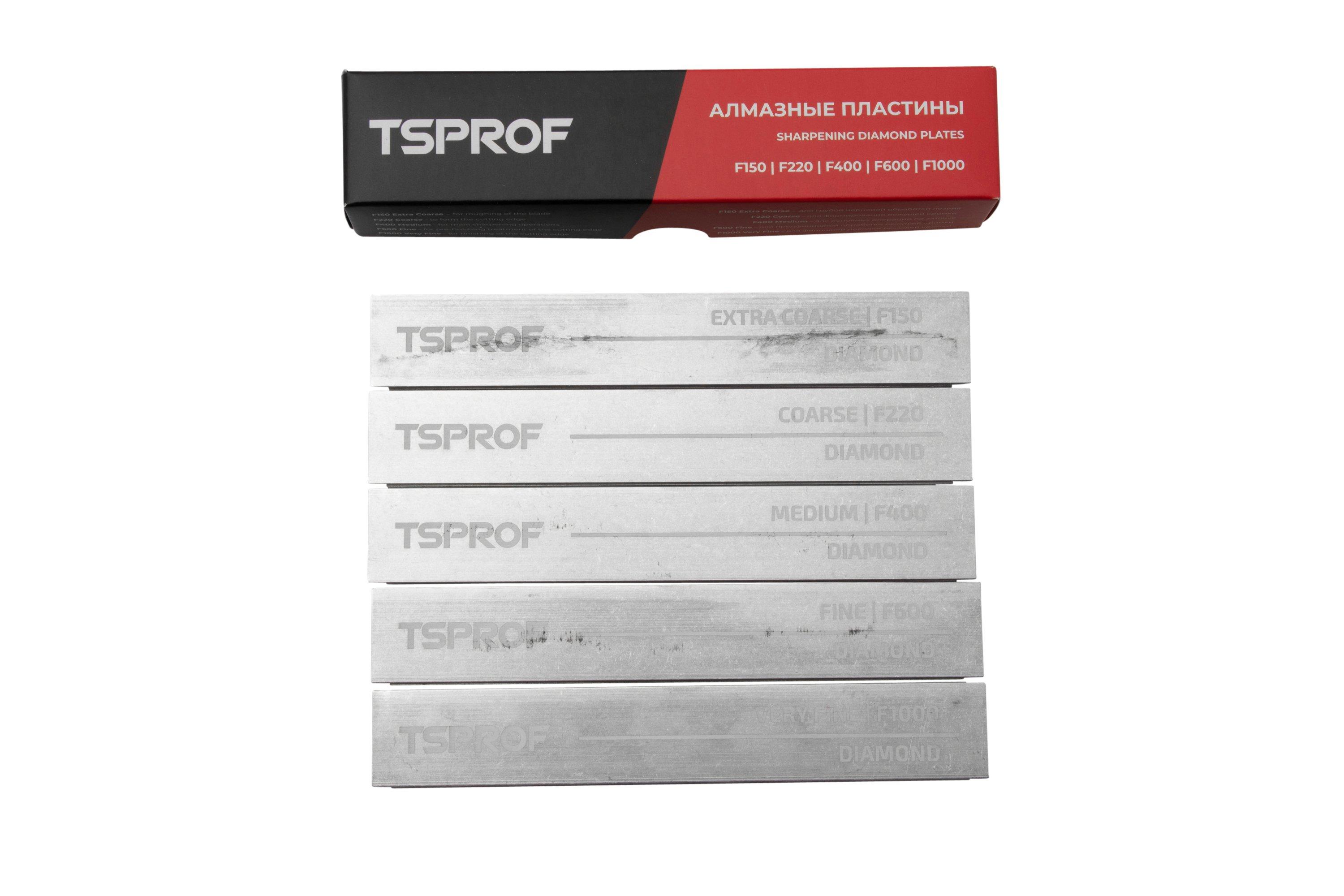 TSPROF Kadet Pro Kit KD22003D sharpening system | Advantageously ...