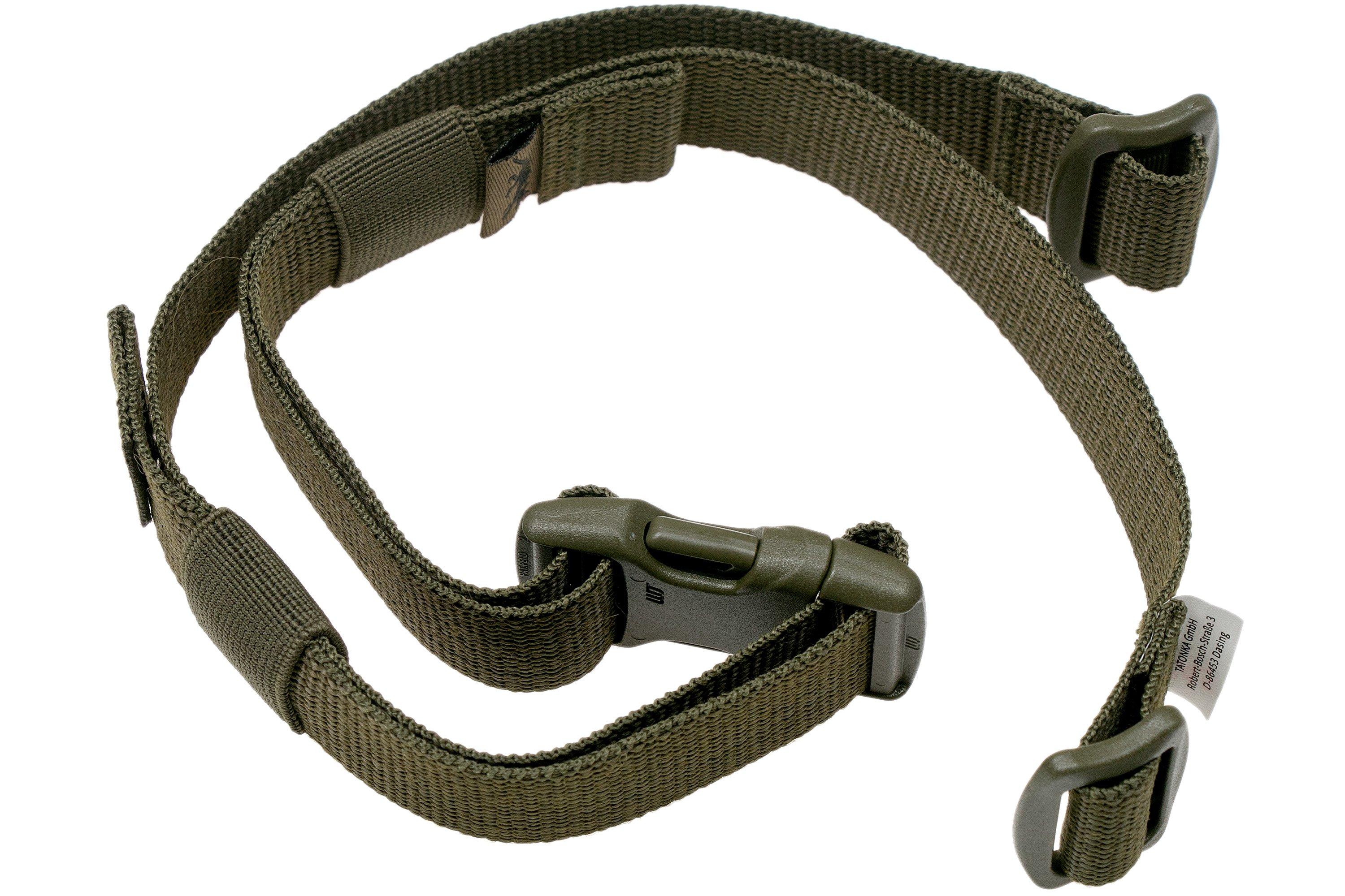 Tasmanian Tiger chest strap 20mm, olive | Advantageously shopping at ...