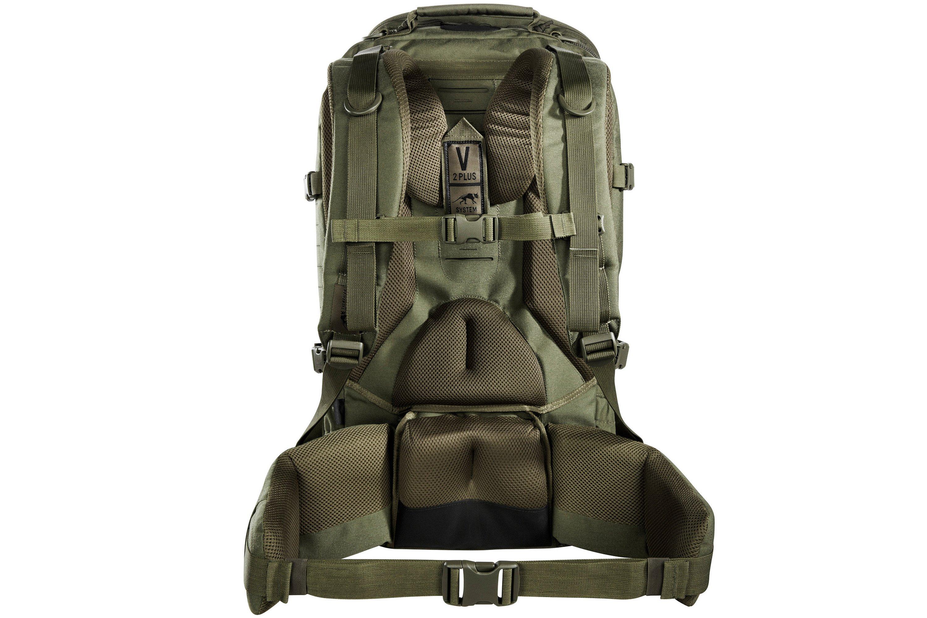 Tasmanian Tiger Modular Trooper Pack 7263-331, olivgrün, 55 Liter ...