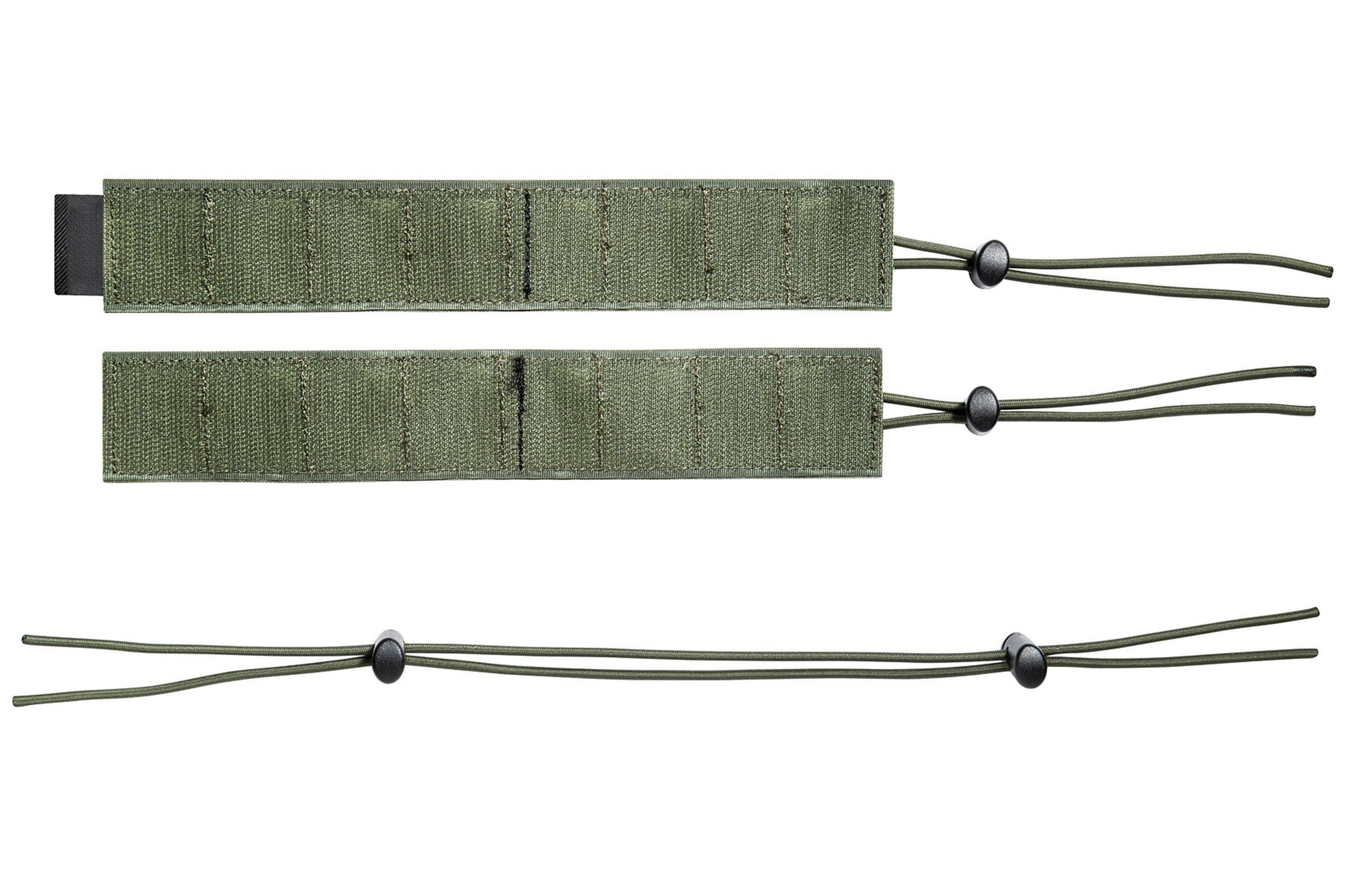 Tasmanian Tiger Modular Collector Strap Set VL, olive green, set strips ...