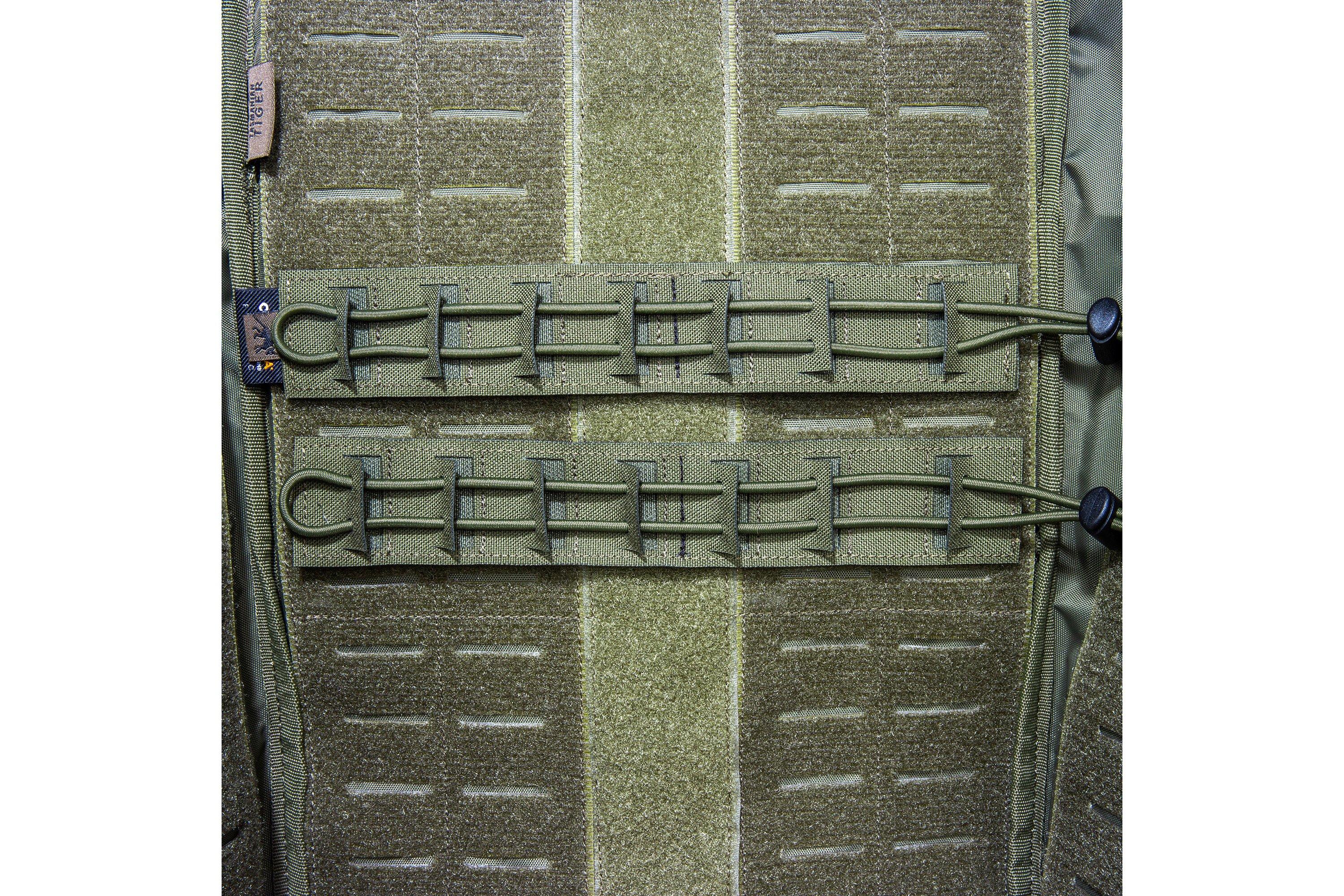 Tasmanian Tiger Modular Collector Strap Set VL, olive green, set strips ...