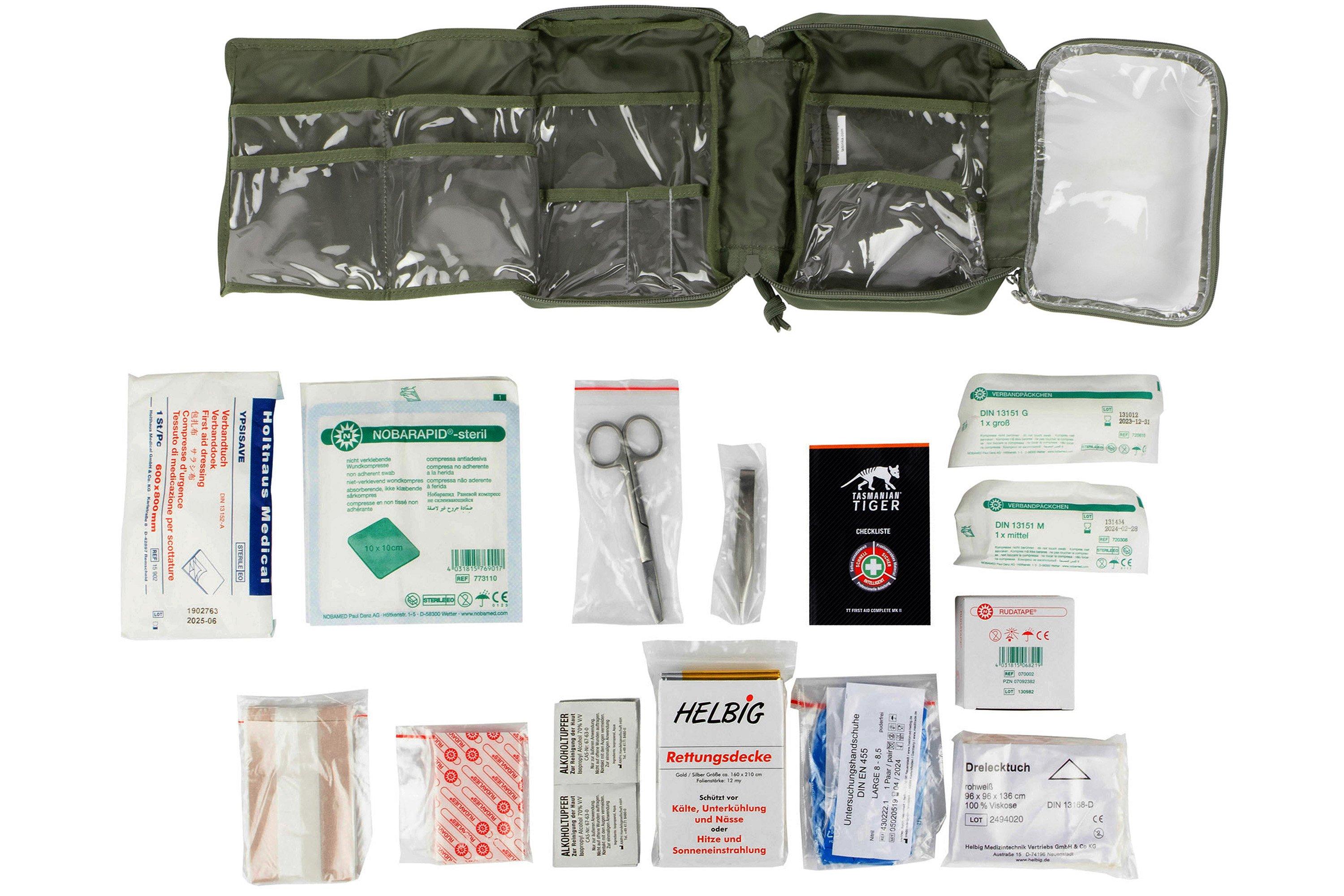 Tasmanian Tiger First Aid Complete MKII 7300-040, black ...