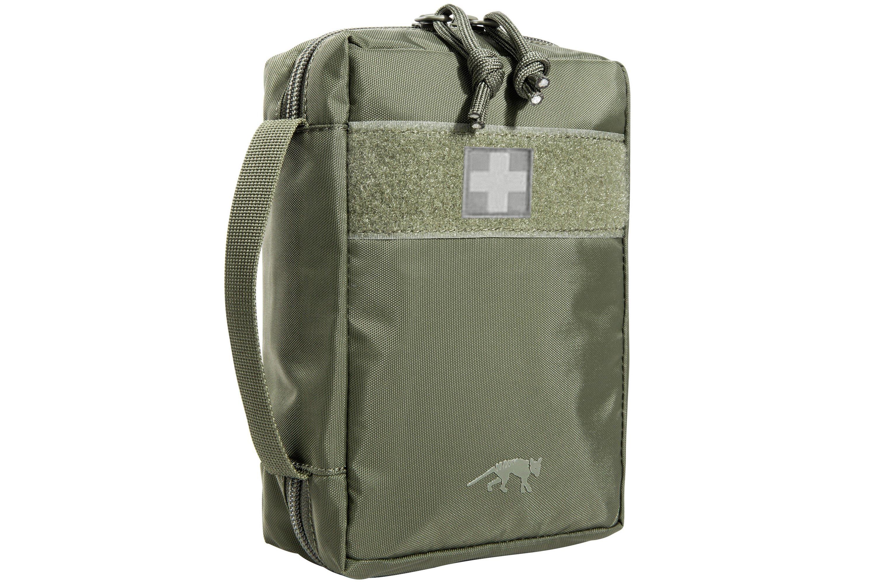 Tasmanian Tiger First Aid Complete MKII 7300-331, vert olive, kit de premiers secours | Achetez ...
