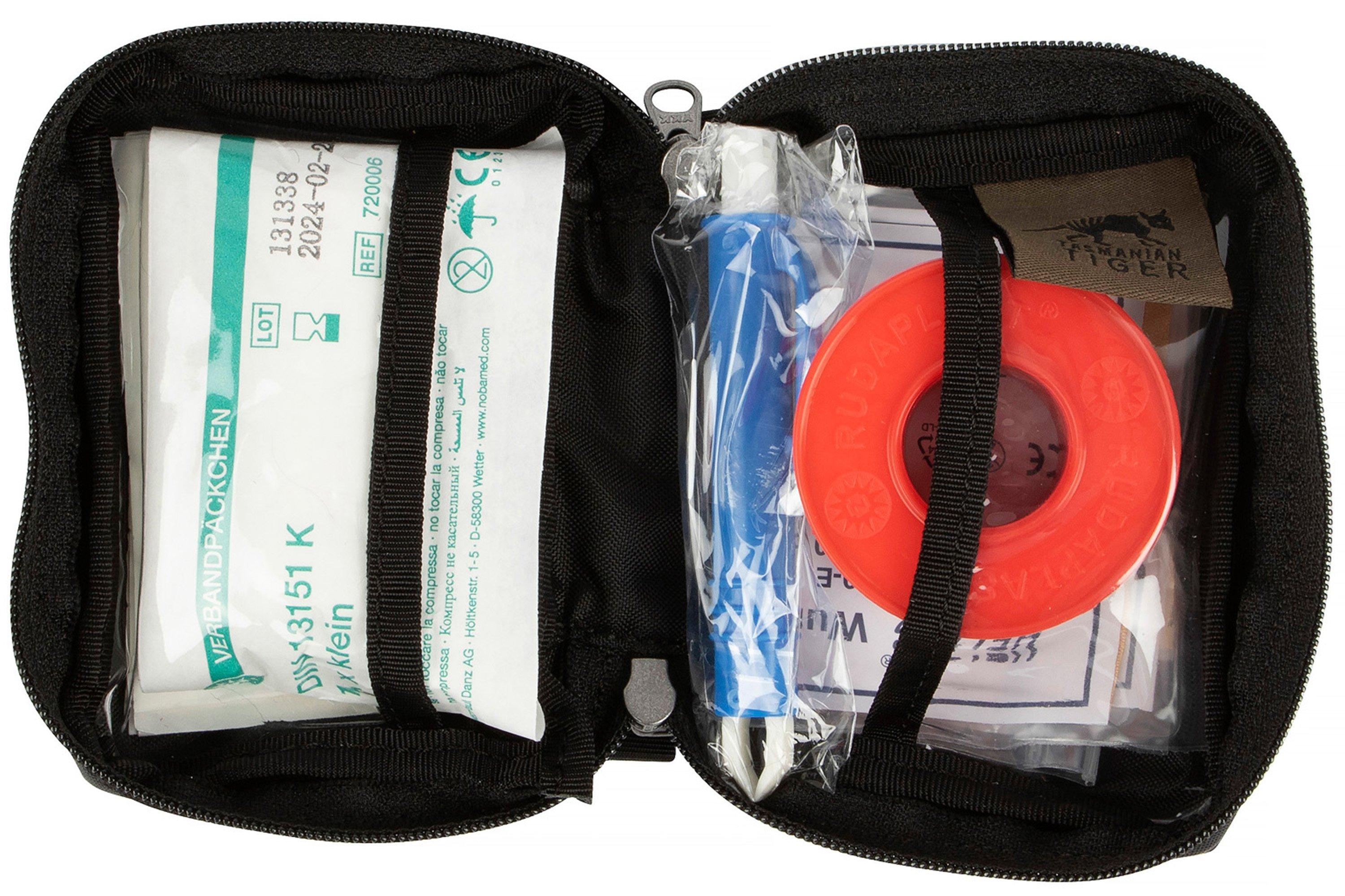 Tasmanian Tiger First Aid Mini 7301-040, zwart, EHBO-kit | Voordelig ...