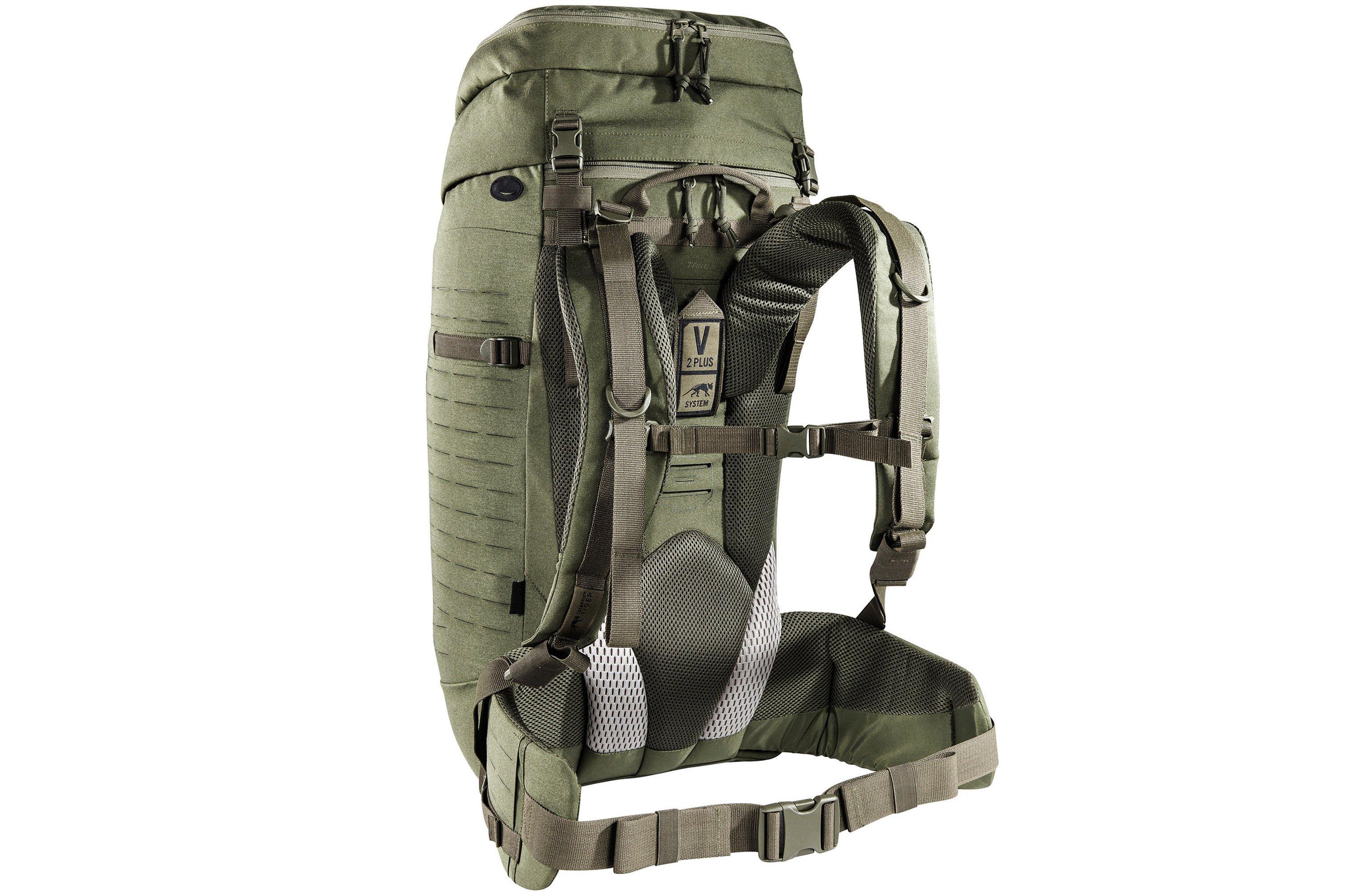 Tasmanian Tiger Modular Pack 45 Plus 7546-331, olive, backpack ...
