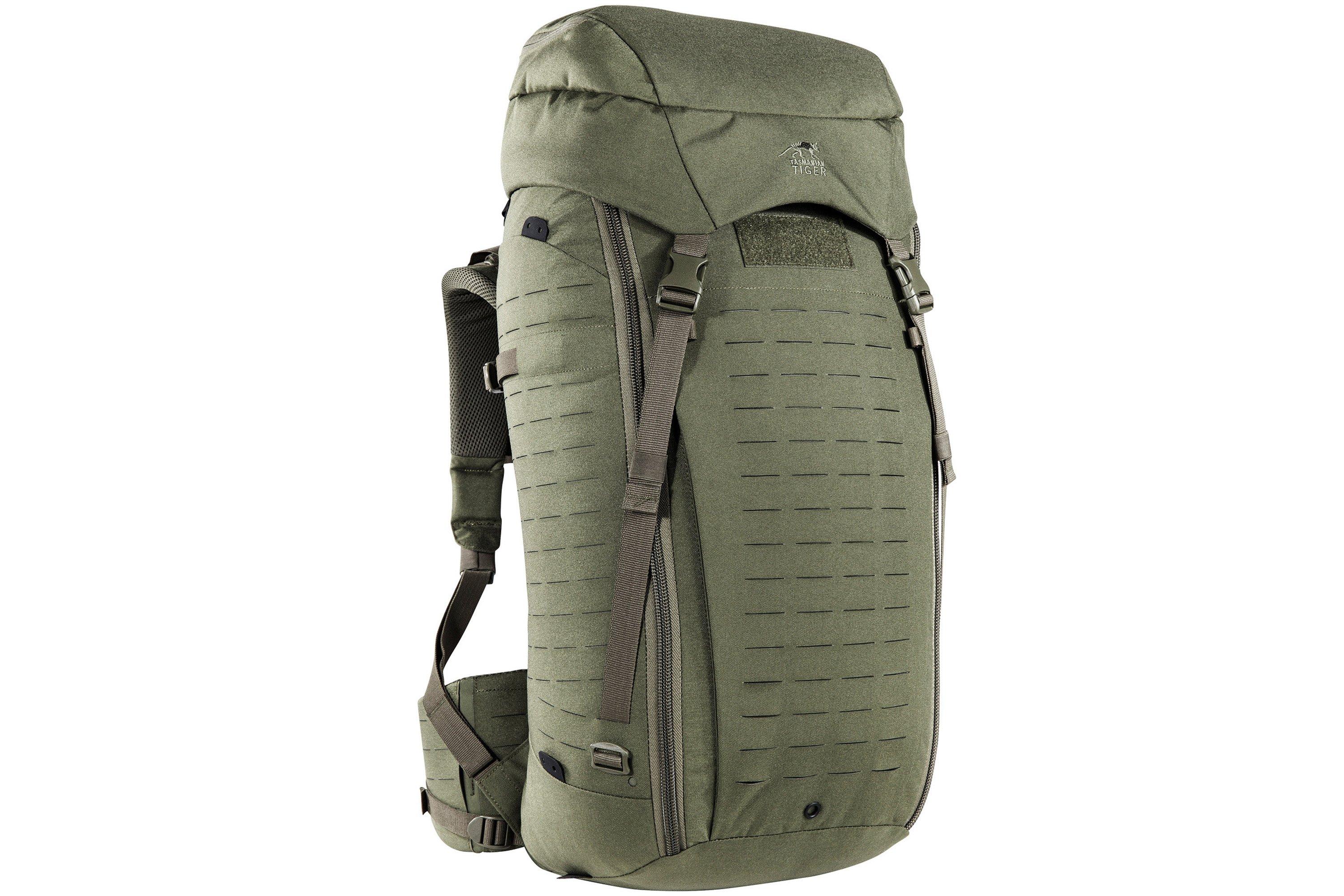 Tasmanian Tiger Modular Pack 45 Plus 7546-331, olive, backpack ...
