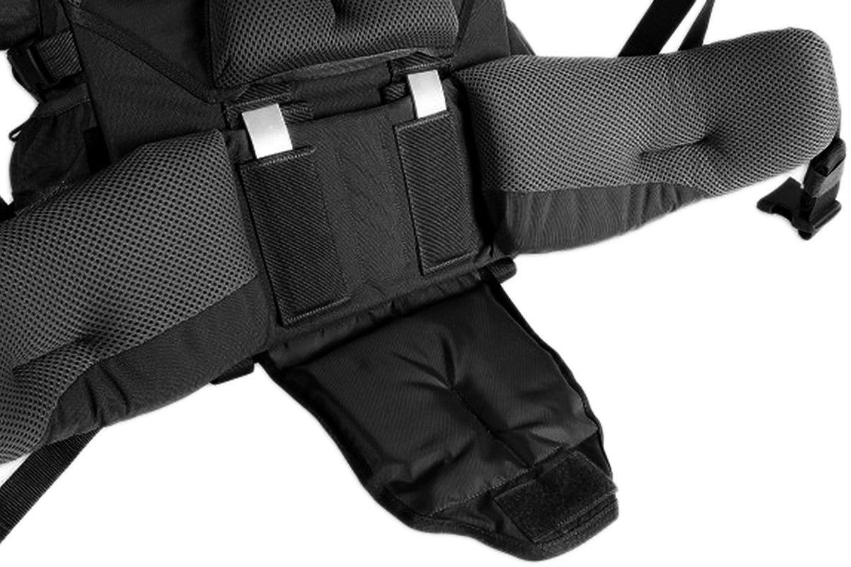 Tasmanian Tiger Raid Pack MKIII tactical backpack 52 litres black ...