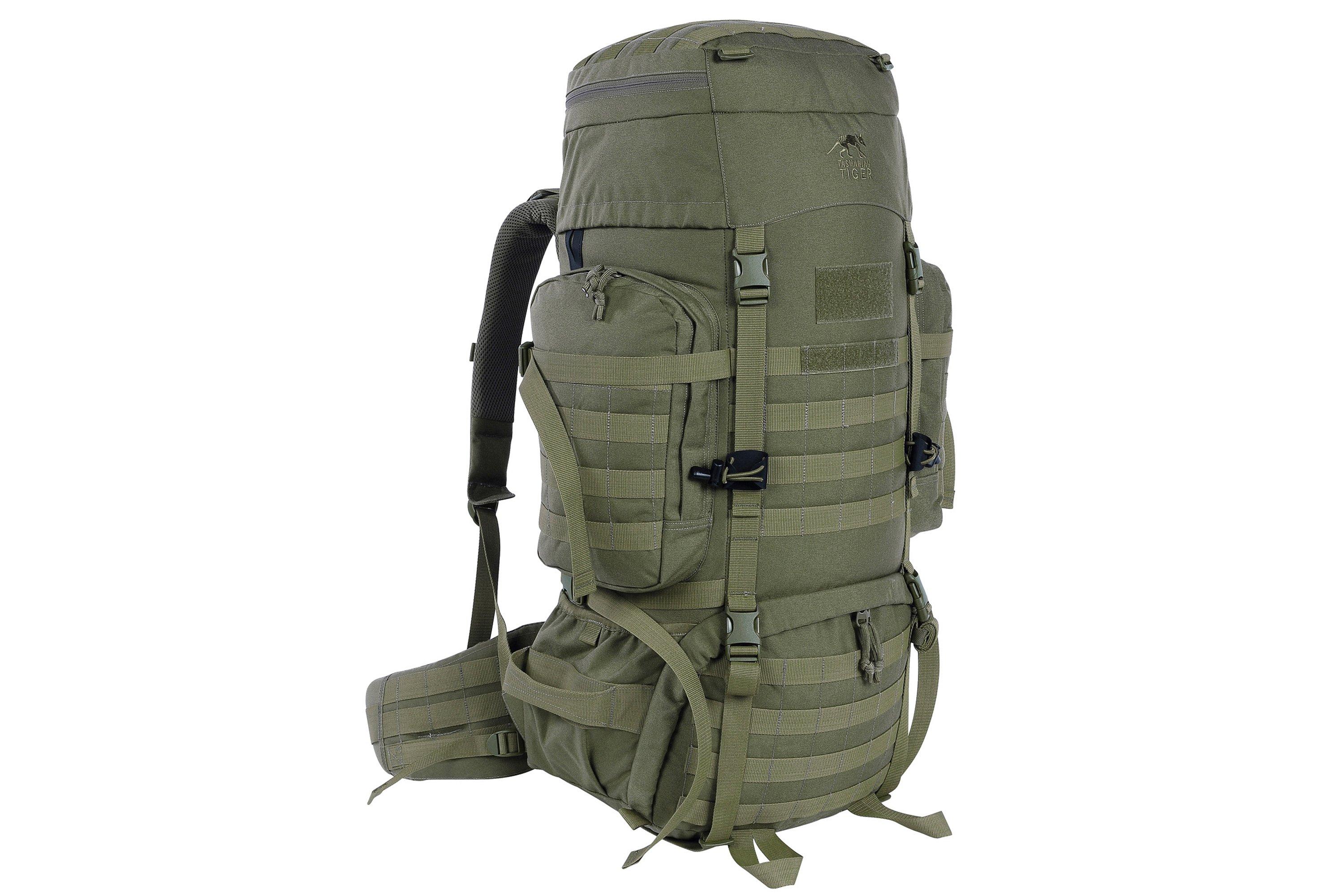 Tasmanian Tiger Raid Pack MKIII, 7711-331, olive, tactical backpack, 52 ...
