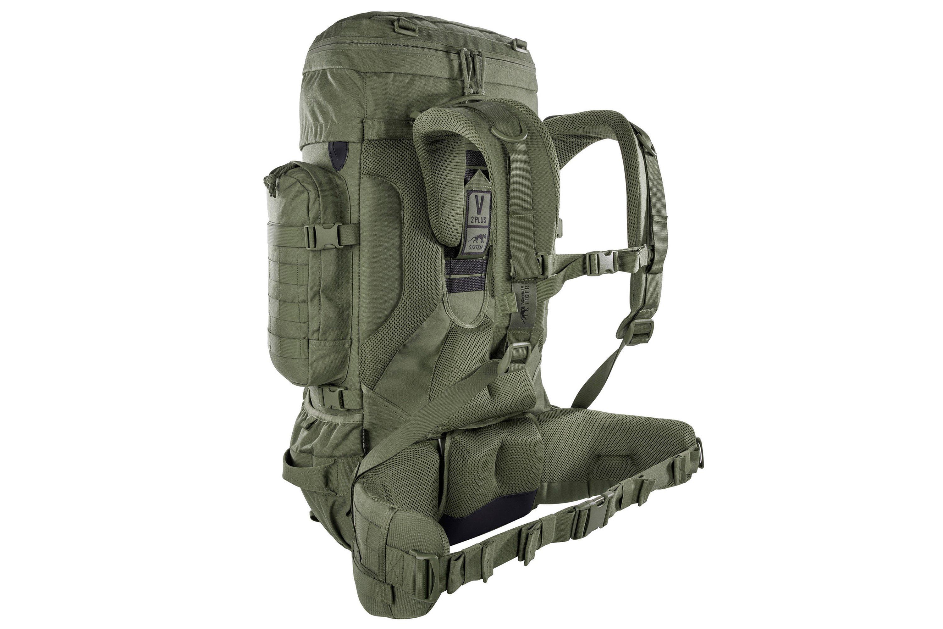 Tasmanian Tiger Raid Pack MKIII, 7711-331, olive, tactical backpack, 52 ...