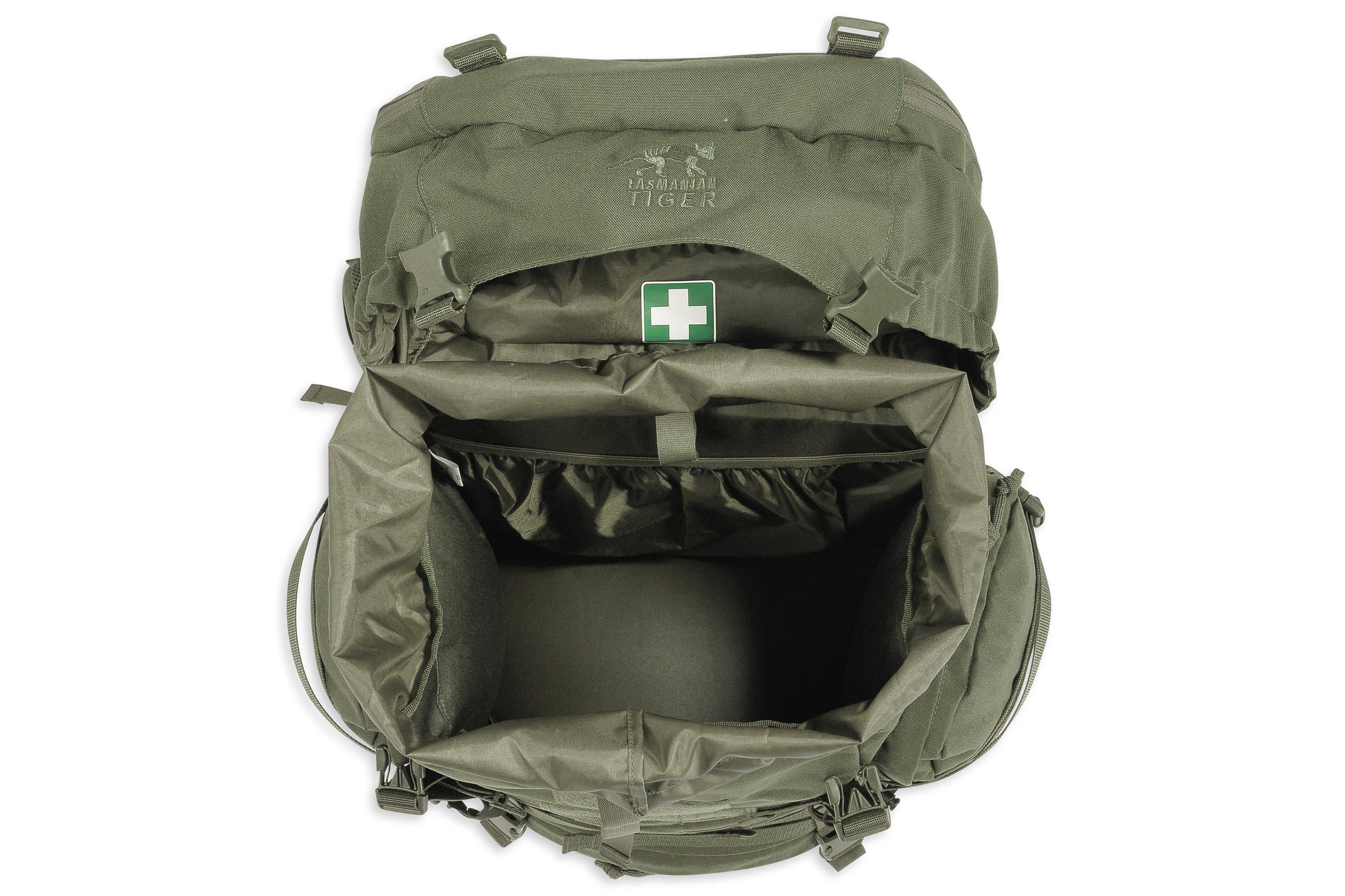 Tasmanian Tiger Raid Pack MKIII, 7711-331, olive, tactical backpack, 52 ...