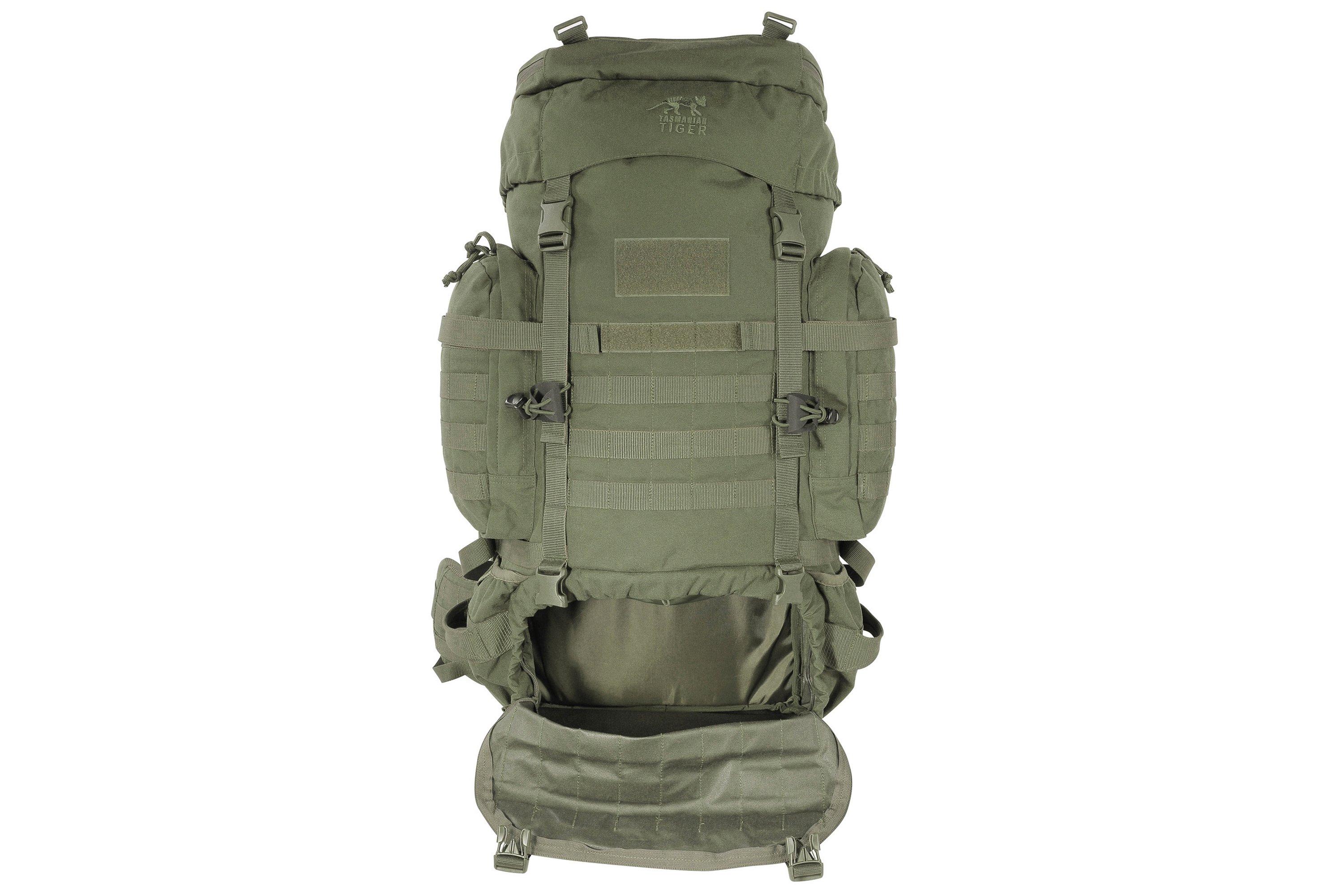 Tasmanian Tiger Raid Pack MKIII, 7711-331, olive, tactical backpack, 52 ...