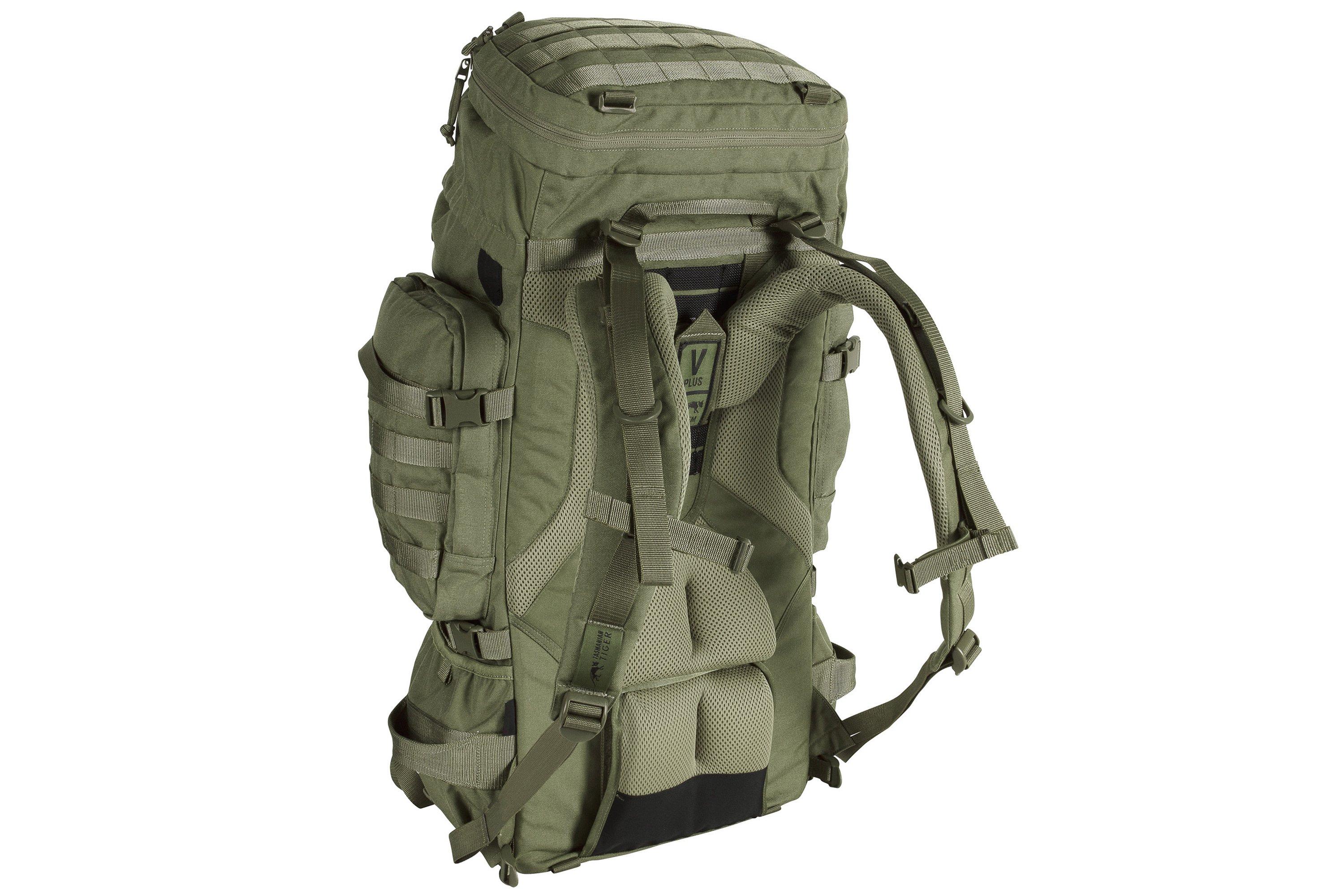 Tasmanian Tiger Raid Pack MKIII, 7711-331, olive, tactical backpack, 52 ...