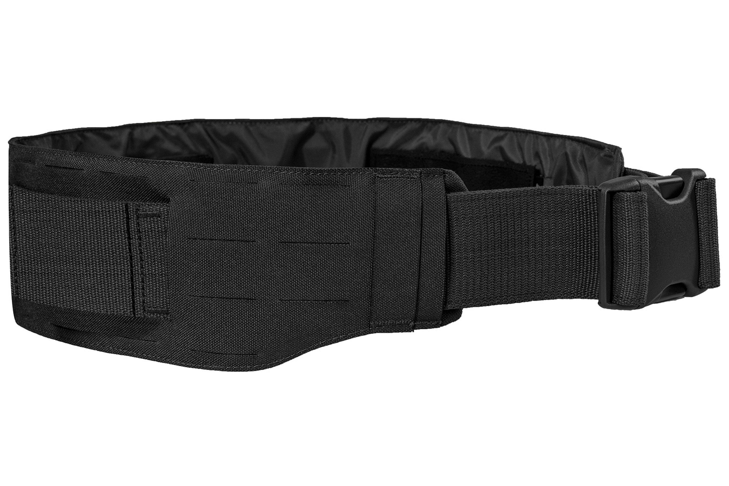 Tasmanian Tiger Warrior Belt LC, 7783-040, size L, black, tactical belt ...