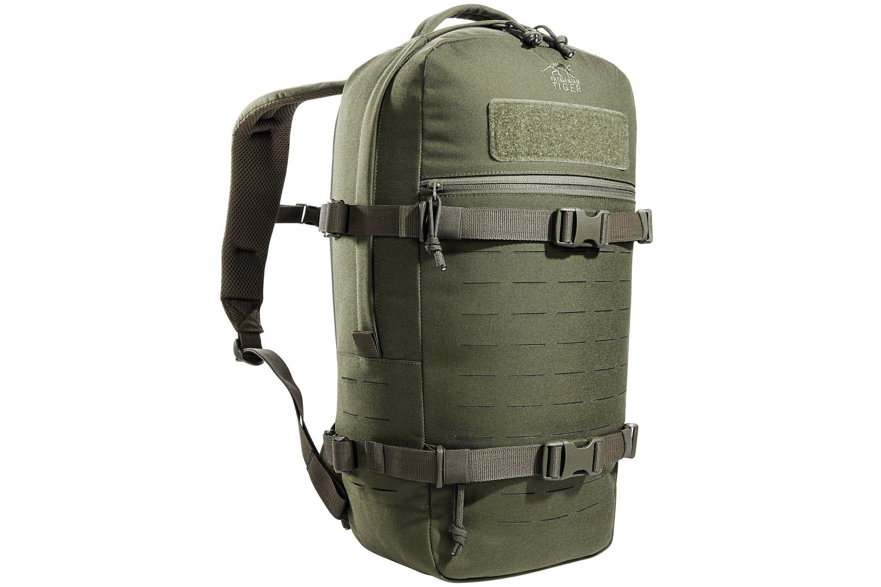 Tasmanian Tiger Modular Daypack L 7968-331, olive green ...