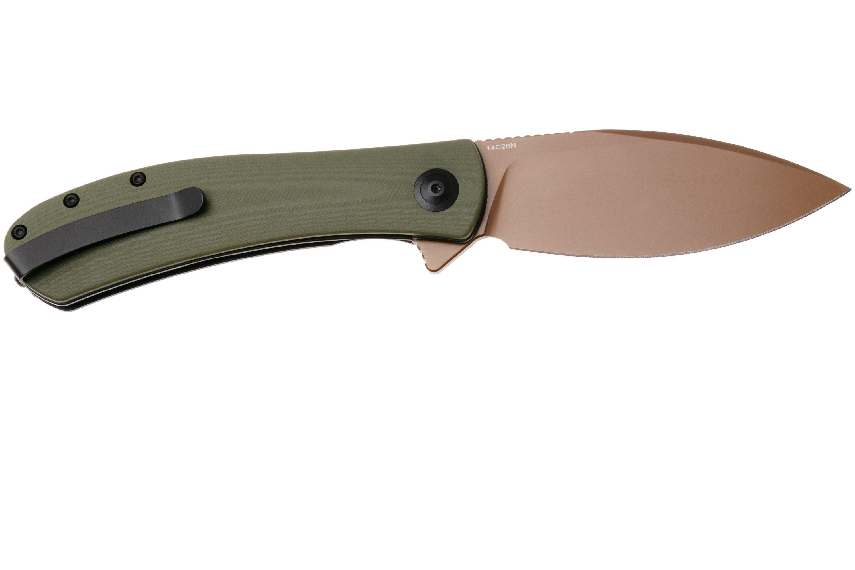 Trollsky Knives Mandu XL, Burns Twice Edition, MT025-XL, Gold PVD ...