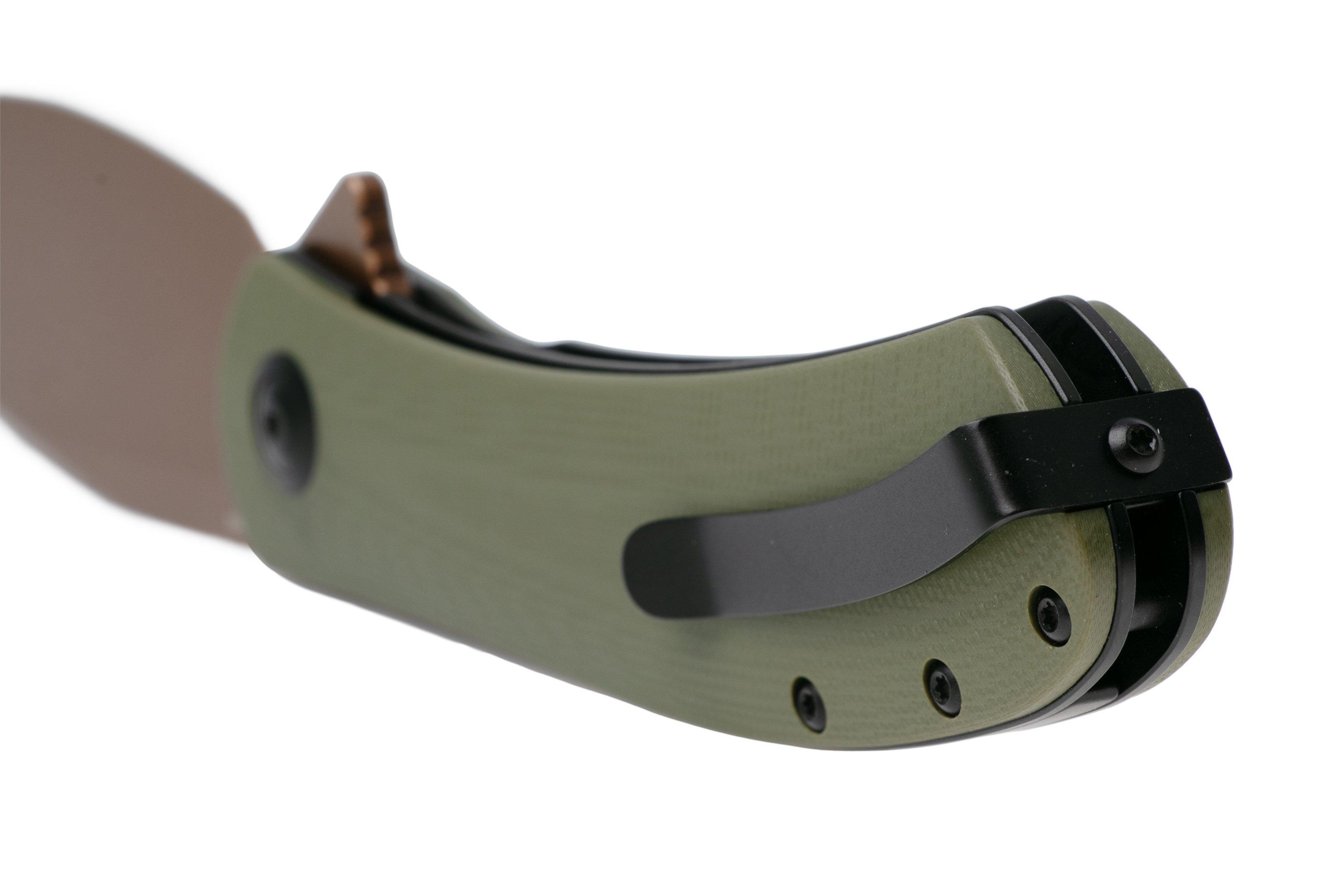 Trollsky Knives Mandu XL, Burns Twice Edition, MT025-XL, Gold PVD ...