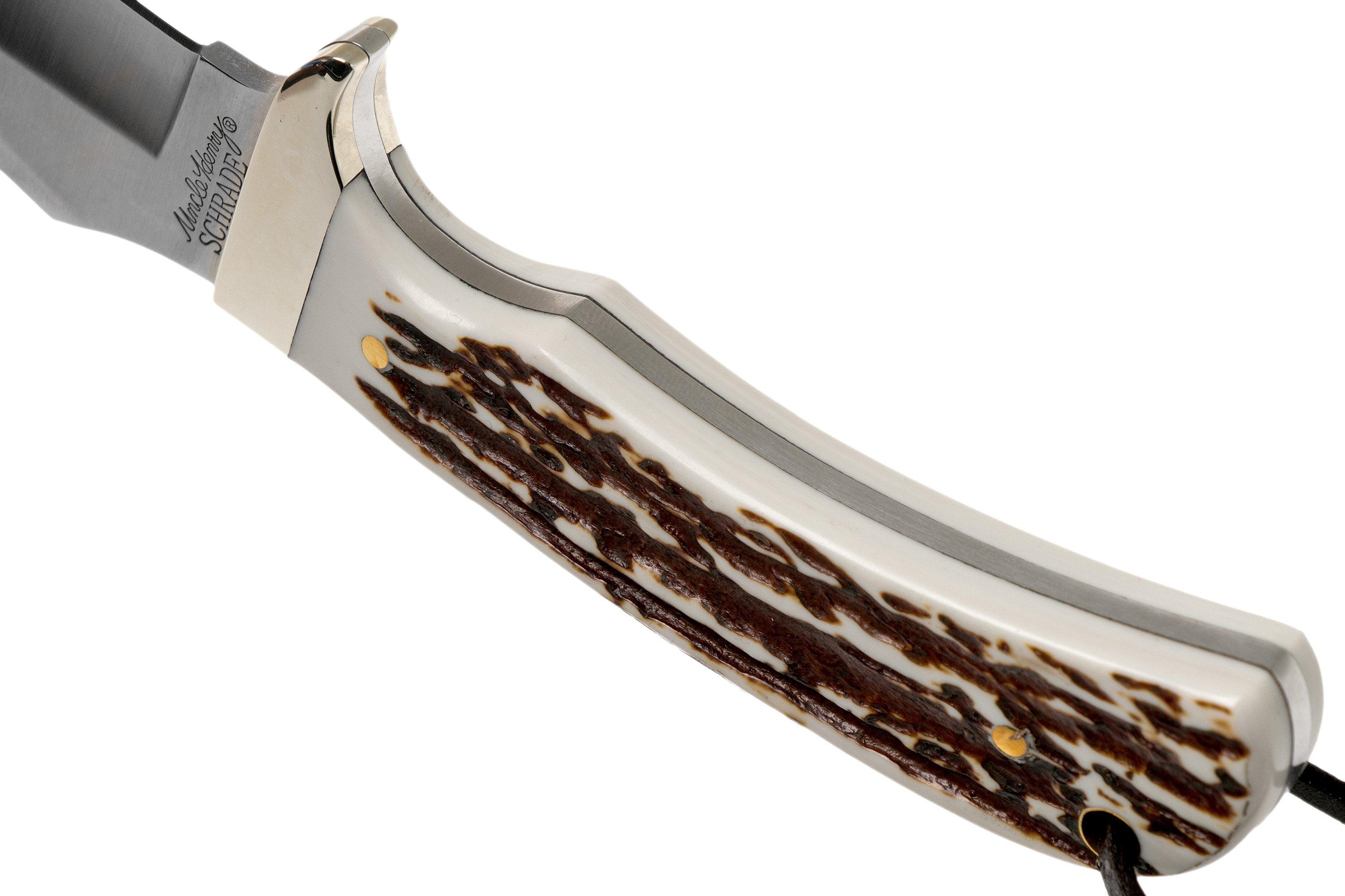 Uncle Henry Skinner Next Gen 1100034 hunting knife | Advantageously ...