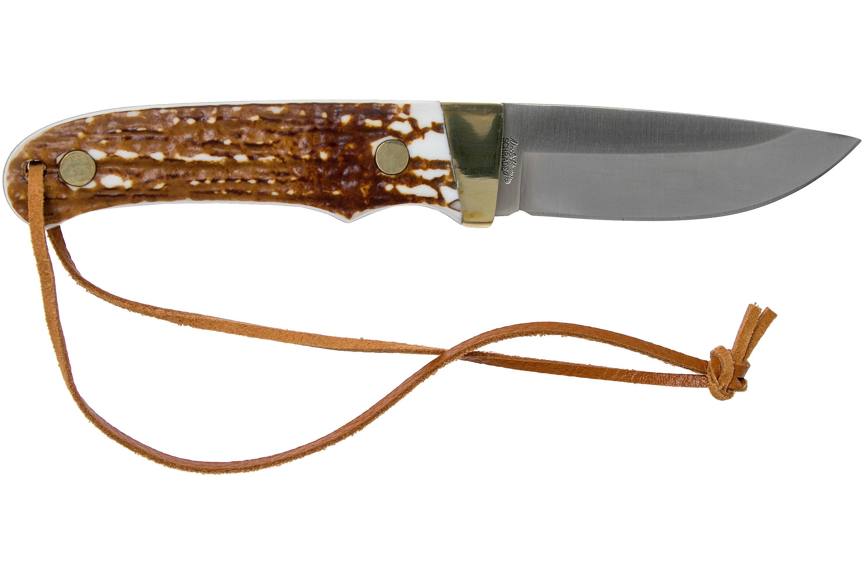 Uncle Henry Pro Hunter Next Gen PH1N Staglon hunting knife ...