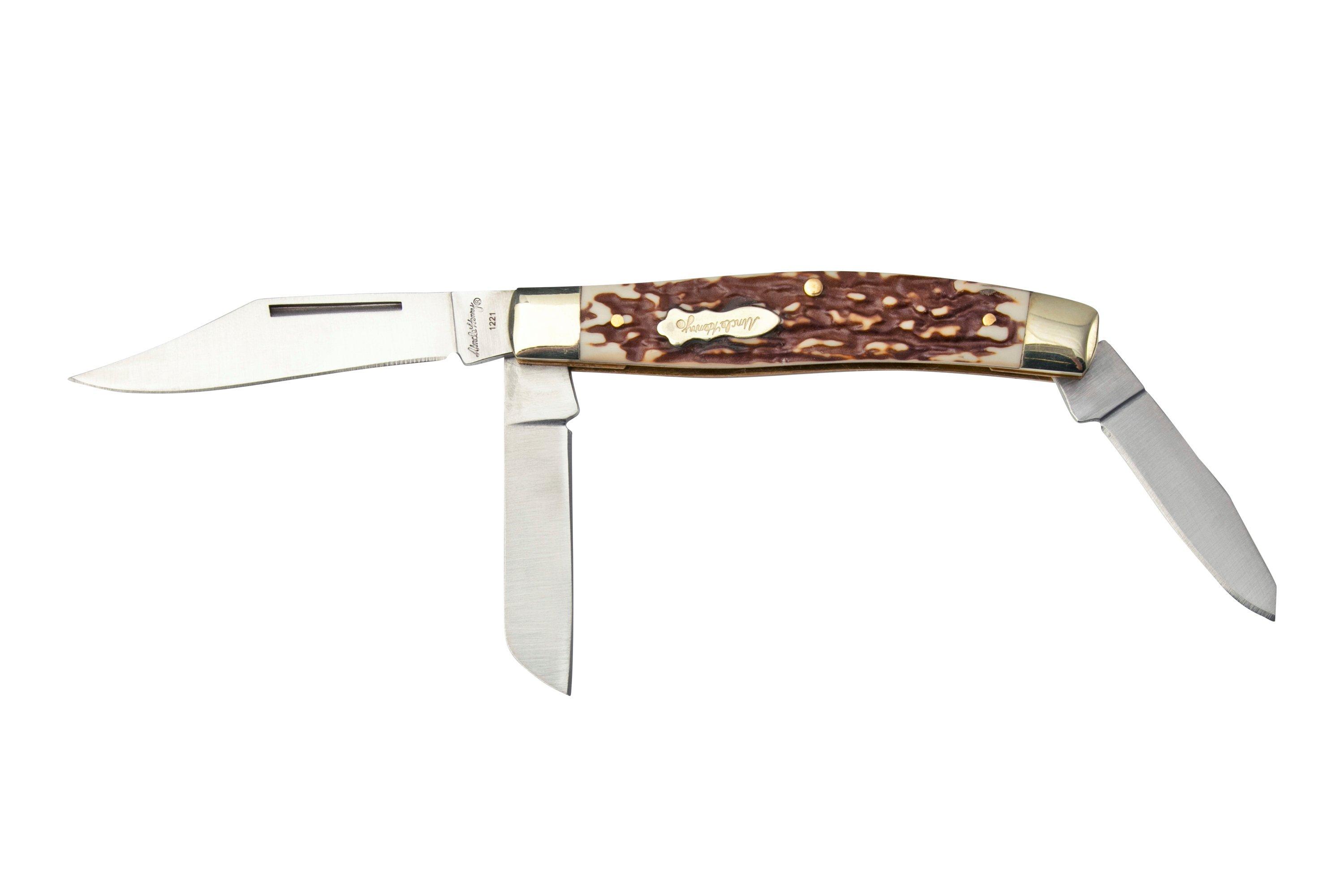 Uncle Henry Senior Rancher Next Gen 885UH pocket knife | Advantageously ...