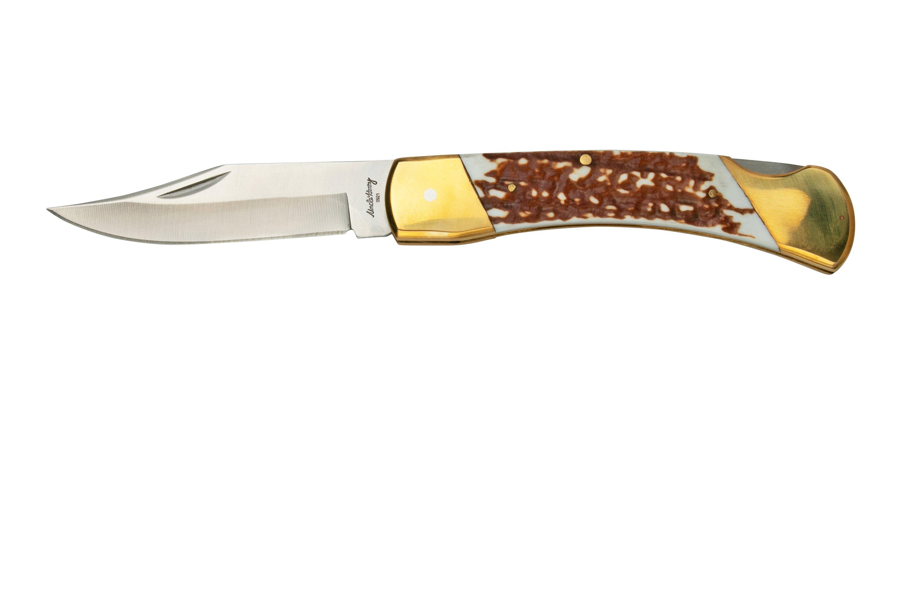 Uncle Henry Bear Paw Next Gen LB8 pocket knife | Advantageously ...