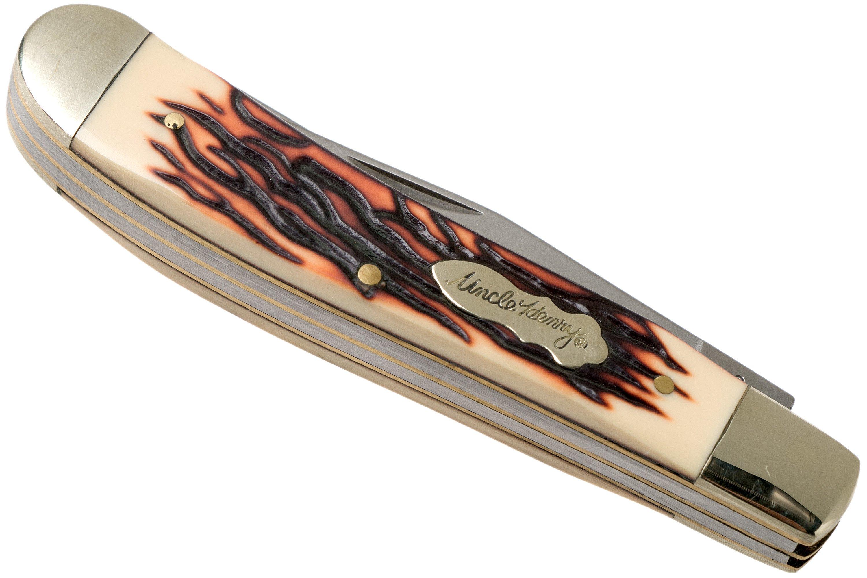 Uncle Henry Pro Trapper 285UH slipjoint pocket knife | Advantageously ...