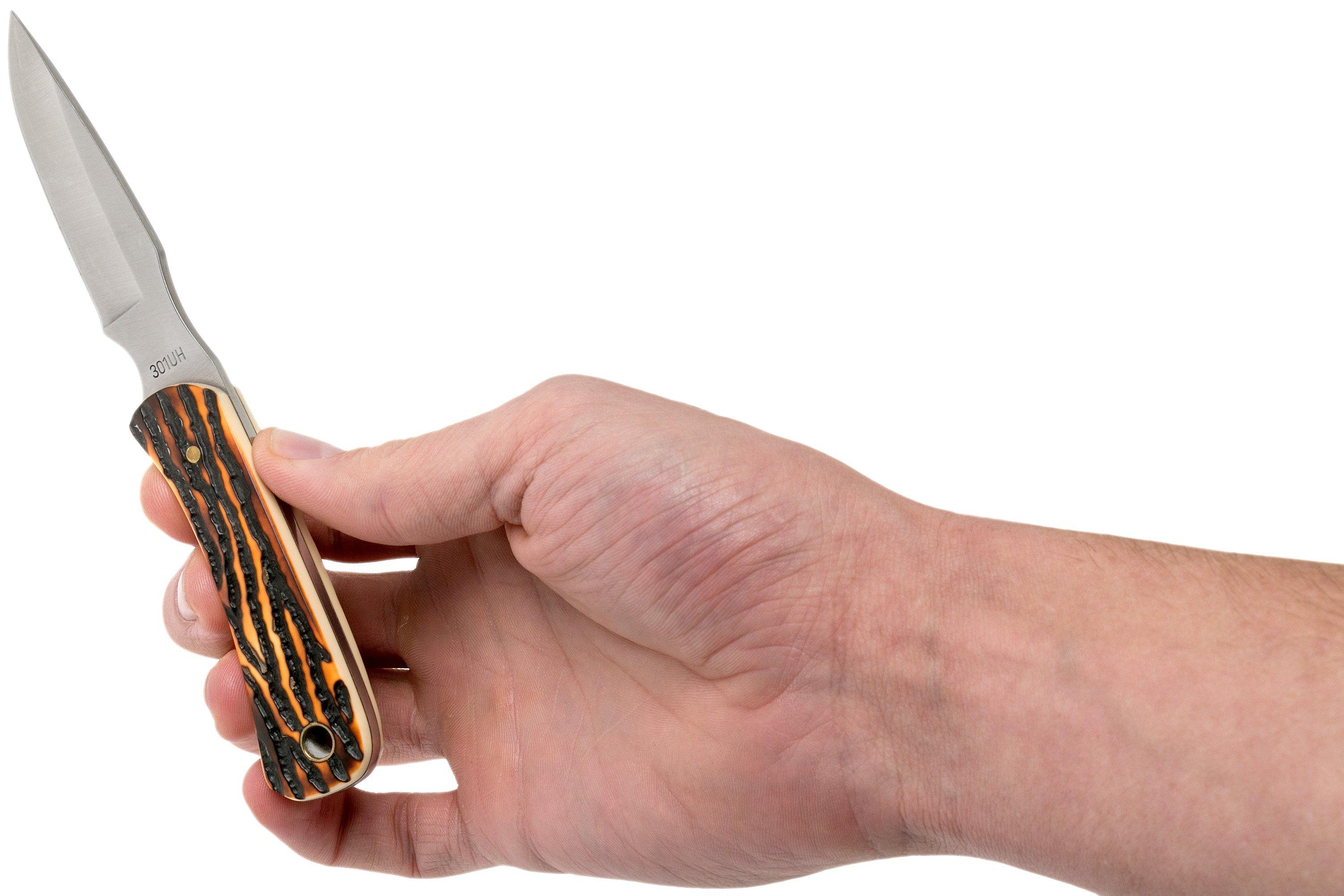 Uncle Henry Caping Knife 301UH hunting knife | Advantageously shopping ...