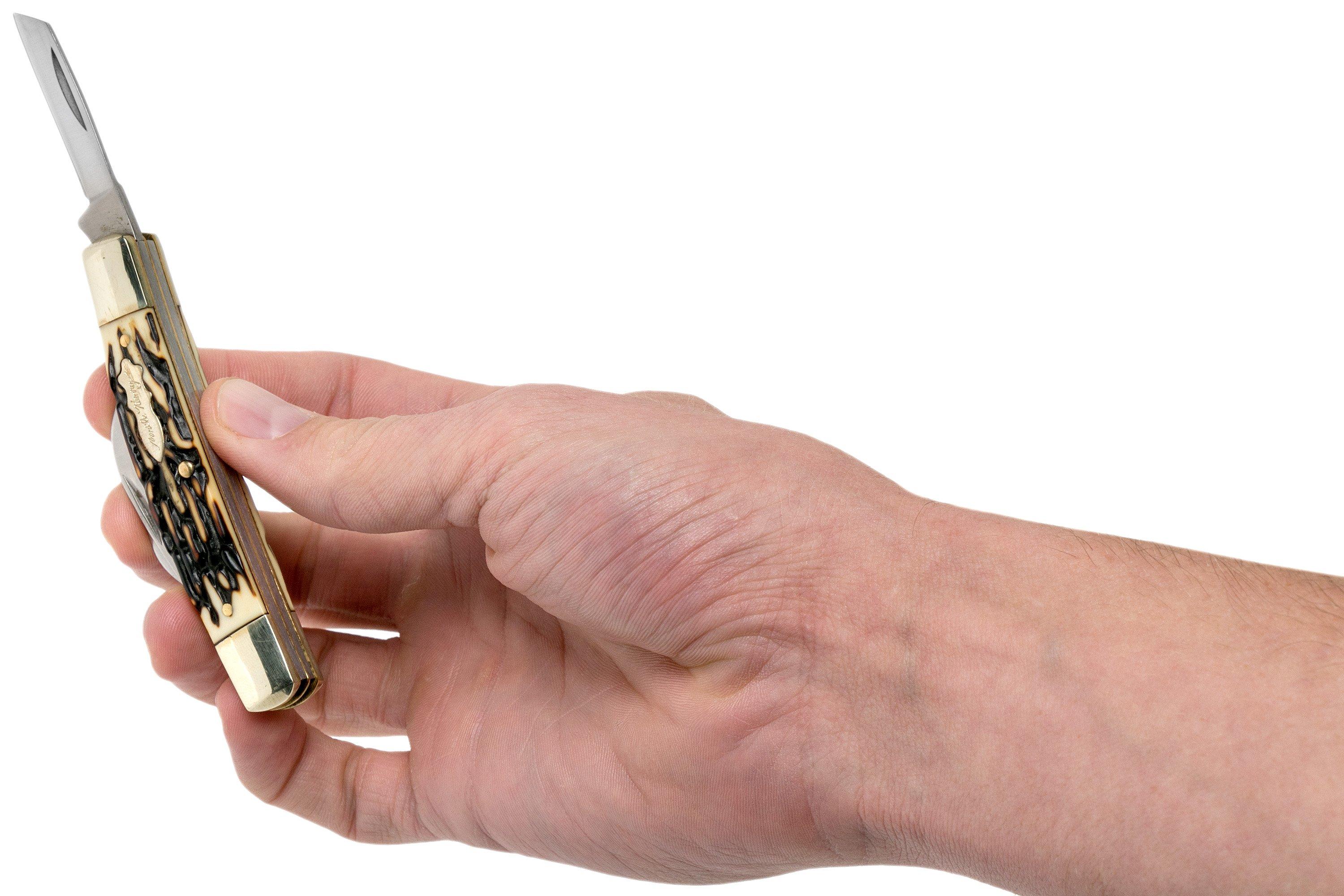 Uncle Henry Master 4 Blade 4UH slipjoint pocket knife | Advantageously ...