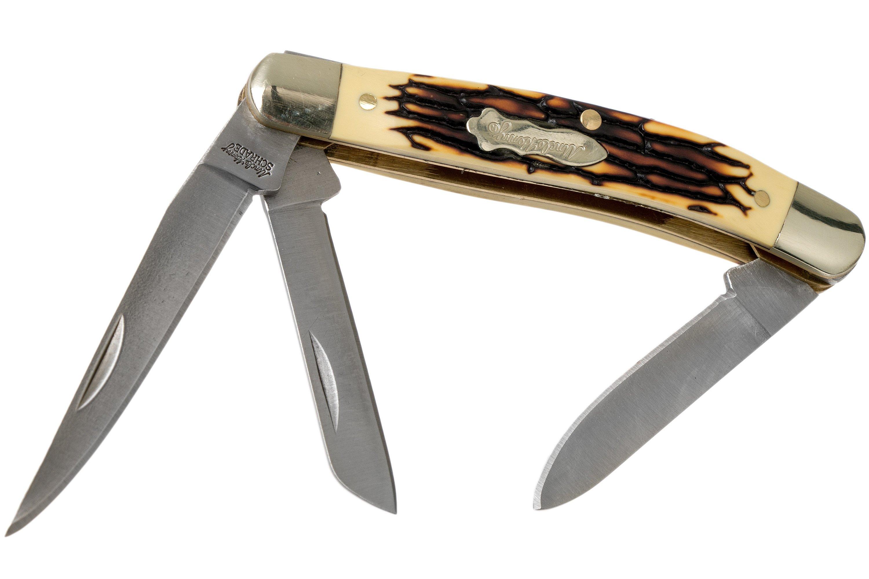 Uncle Henry Premium Stockman 897UH slipjoint pocket knife ...