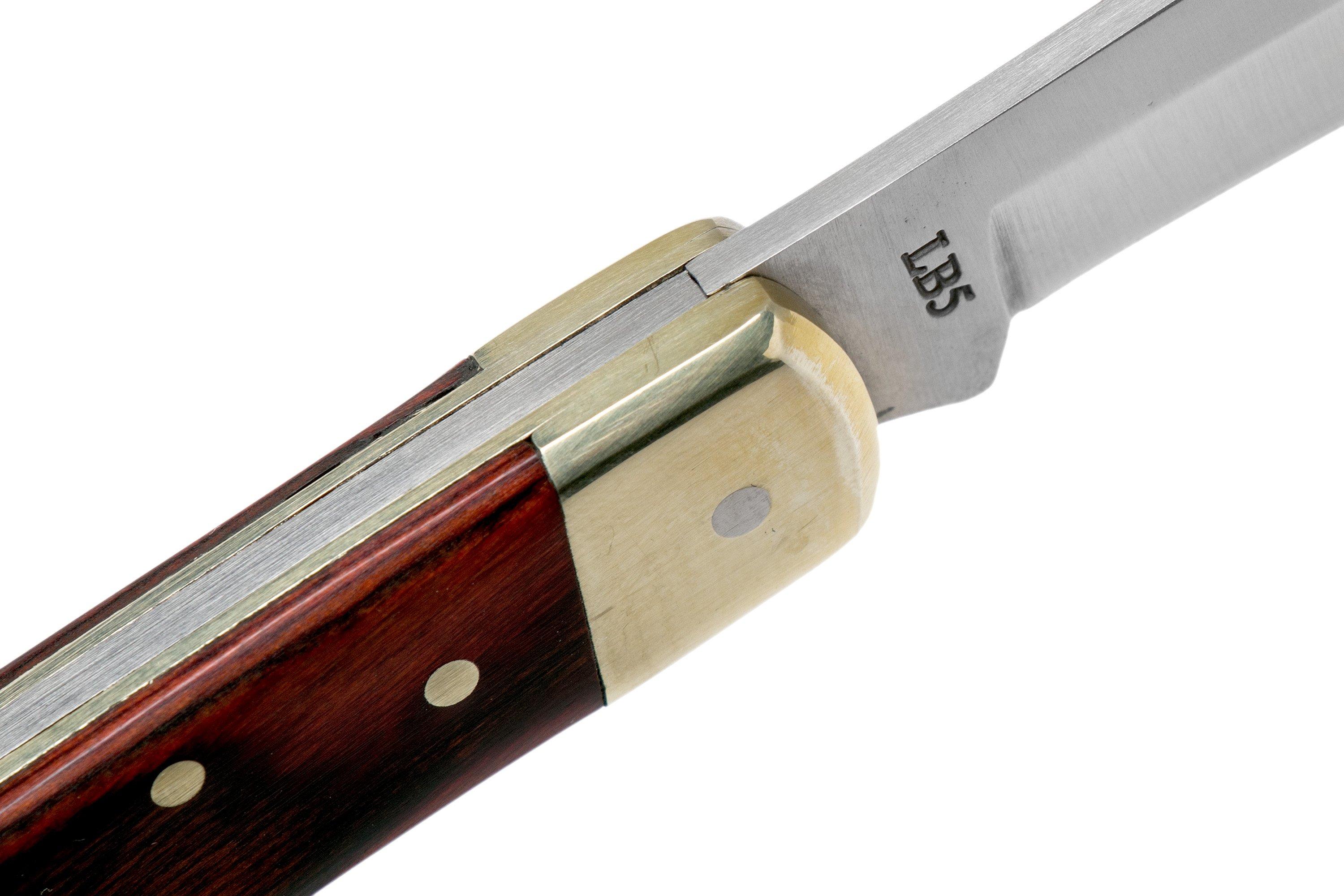 Uncle Henry Smokey Lockback LB5 pocket knife | Advantageously shopping ...