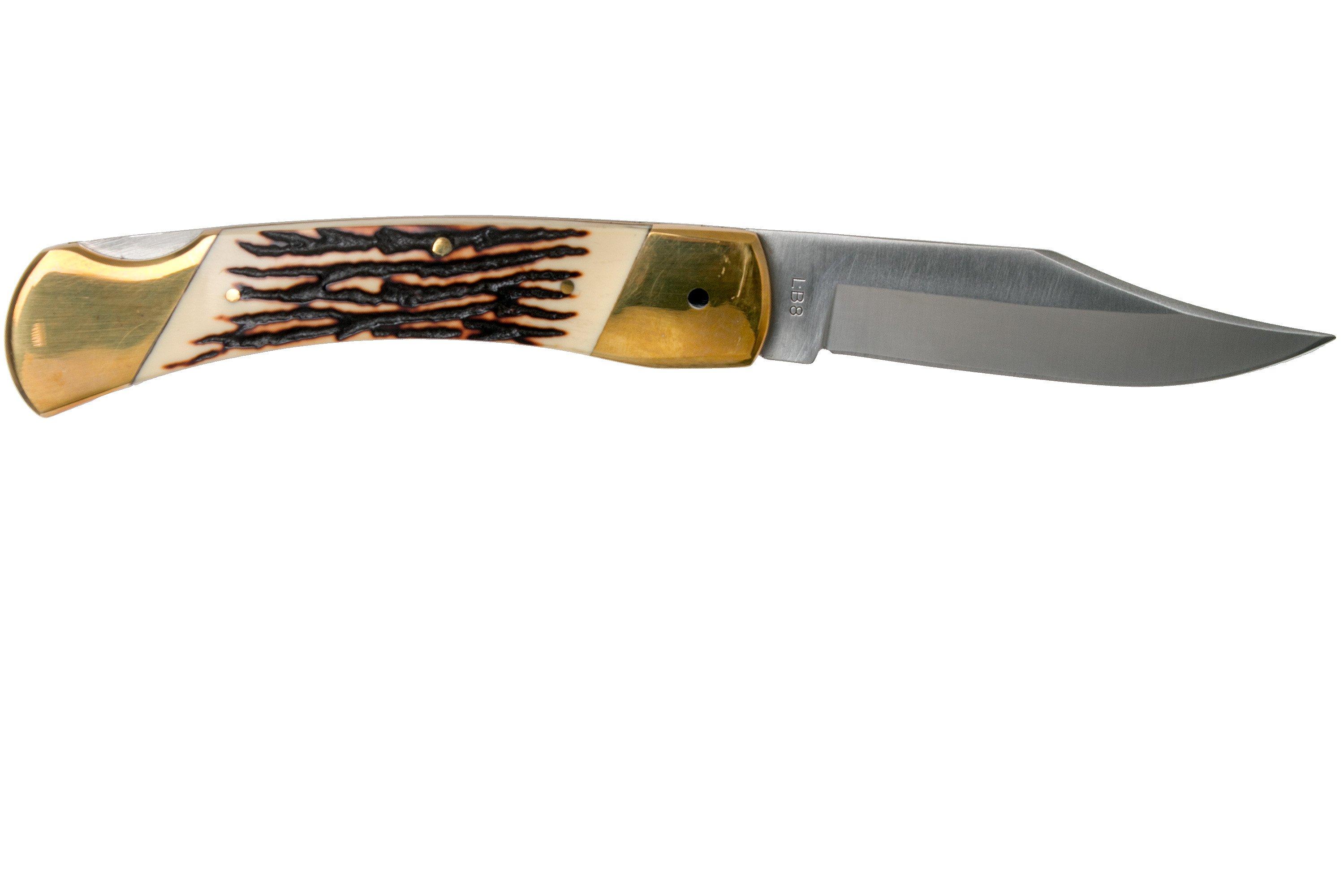 Uncle Henry Papa Bear Lockback LB8 zakmes | Voordelig kopen bij ...