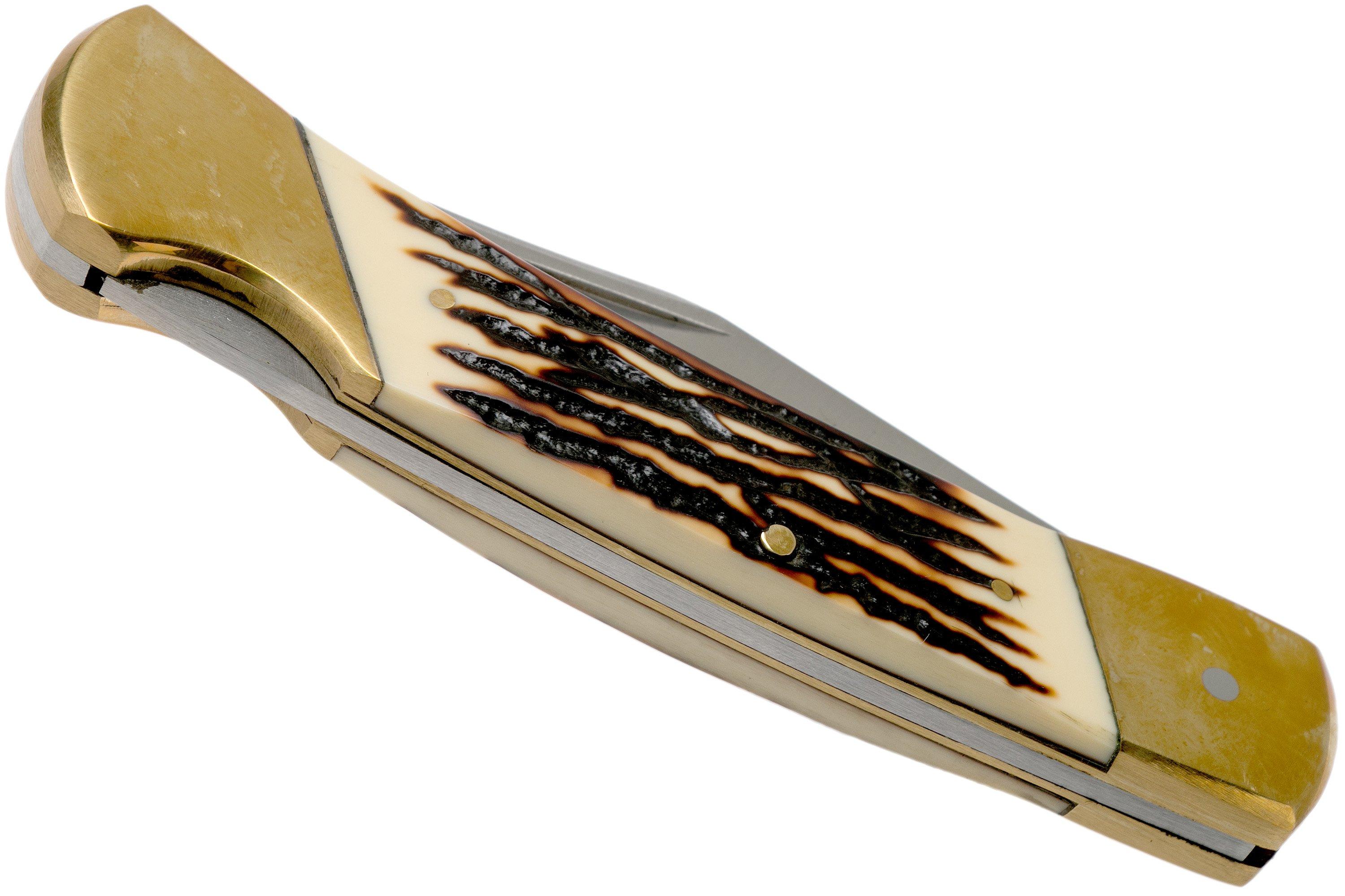 Uncle Henry Papa Bear Lockback LB8 zakmes | Voordelig kopen bij ...