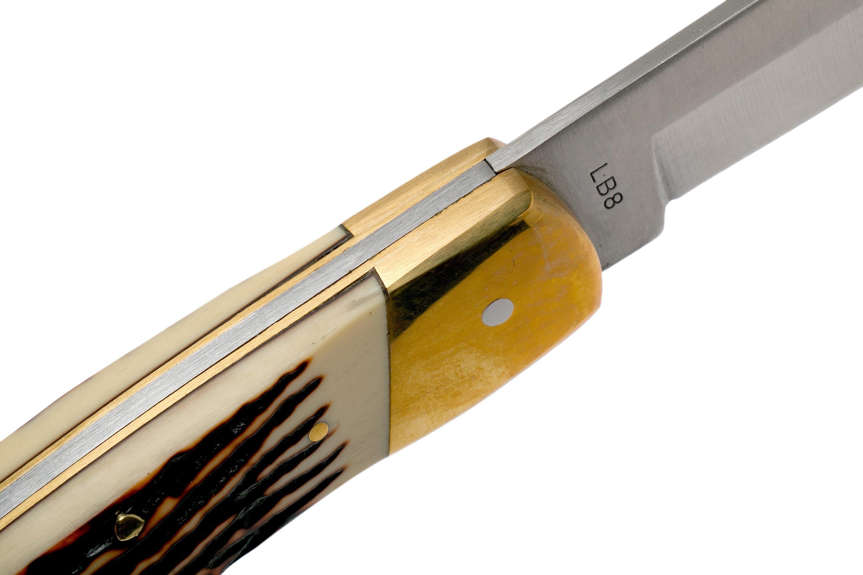 Uncle Henry Papa Bear Lockback LB8 zakmes | Voordelig kopen bij ...