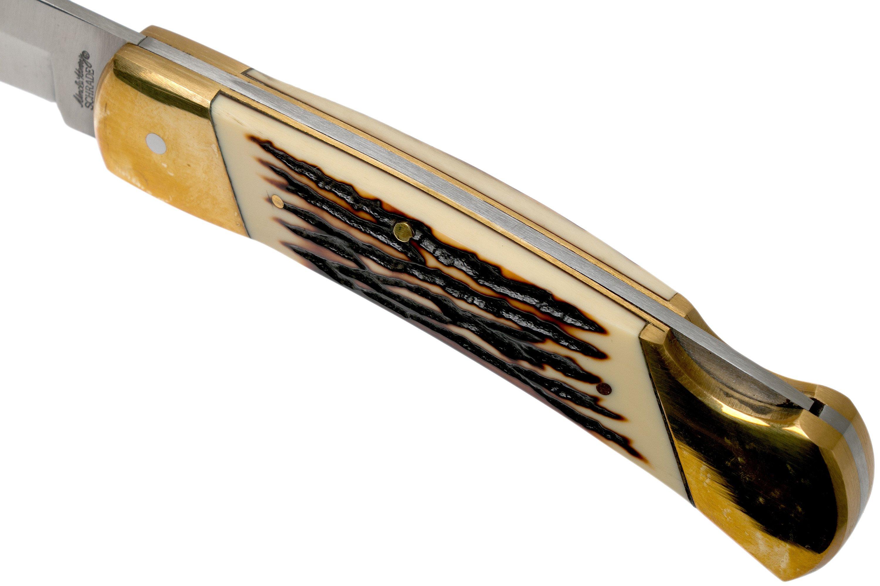 Uncle Henry Papa Bear Lockback LB8 pocket knife | Advantageously ...