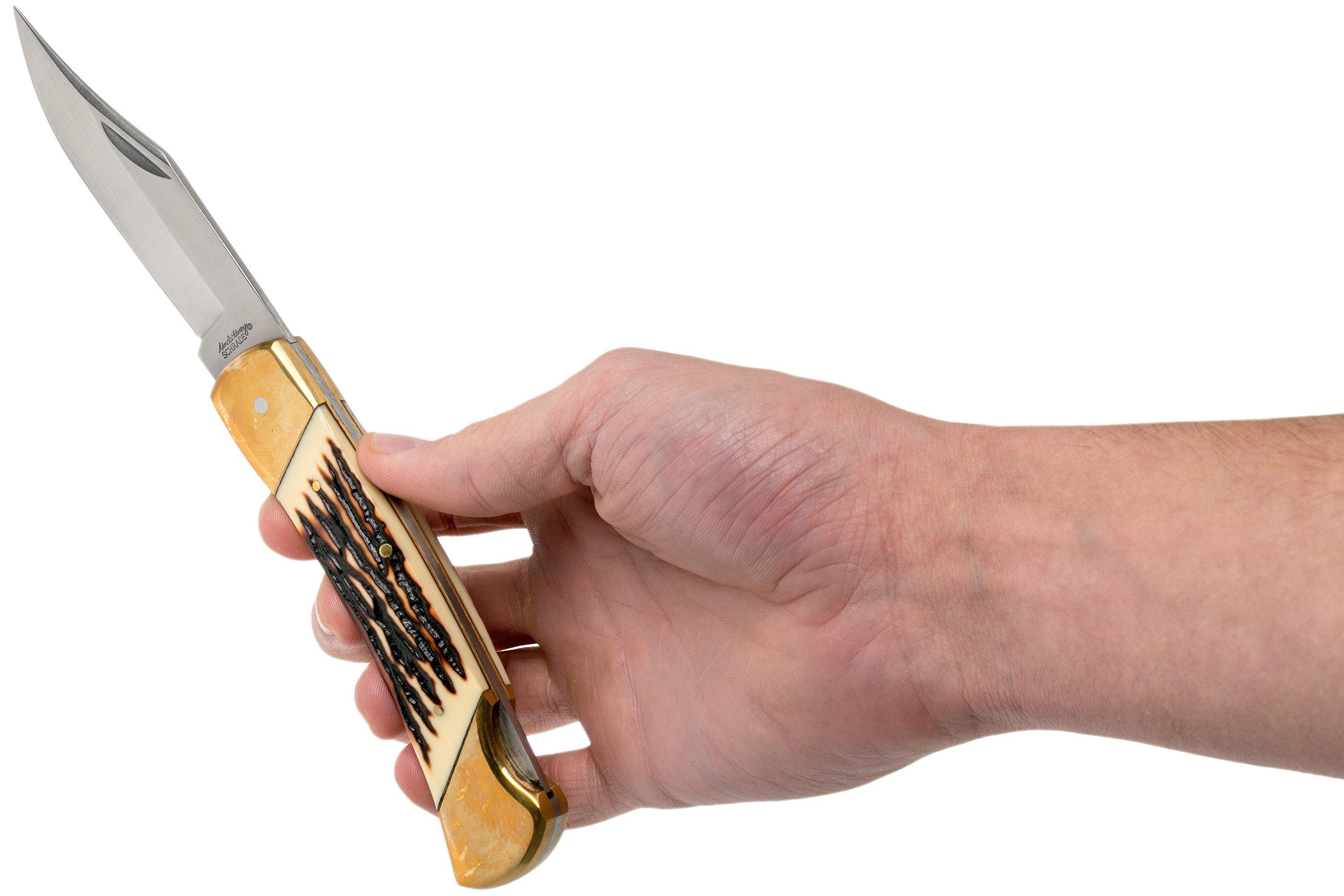 Uncle Henry Papa Bear Lockback LB8 zakmes | Voordelig kopen bij ...