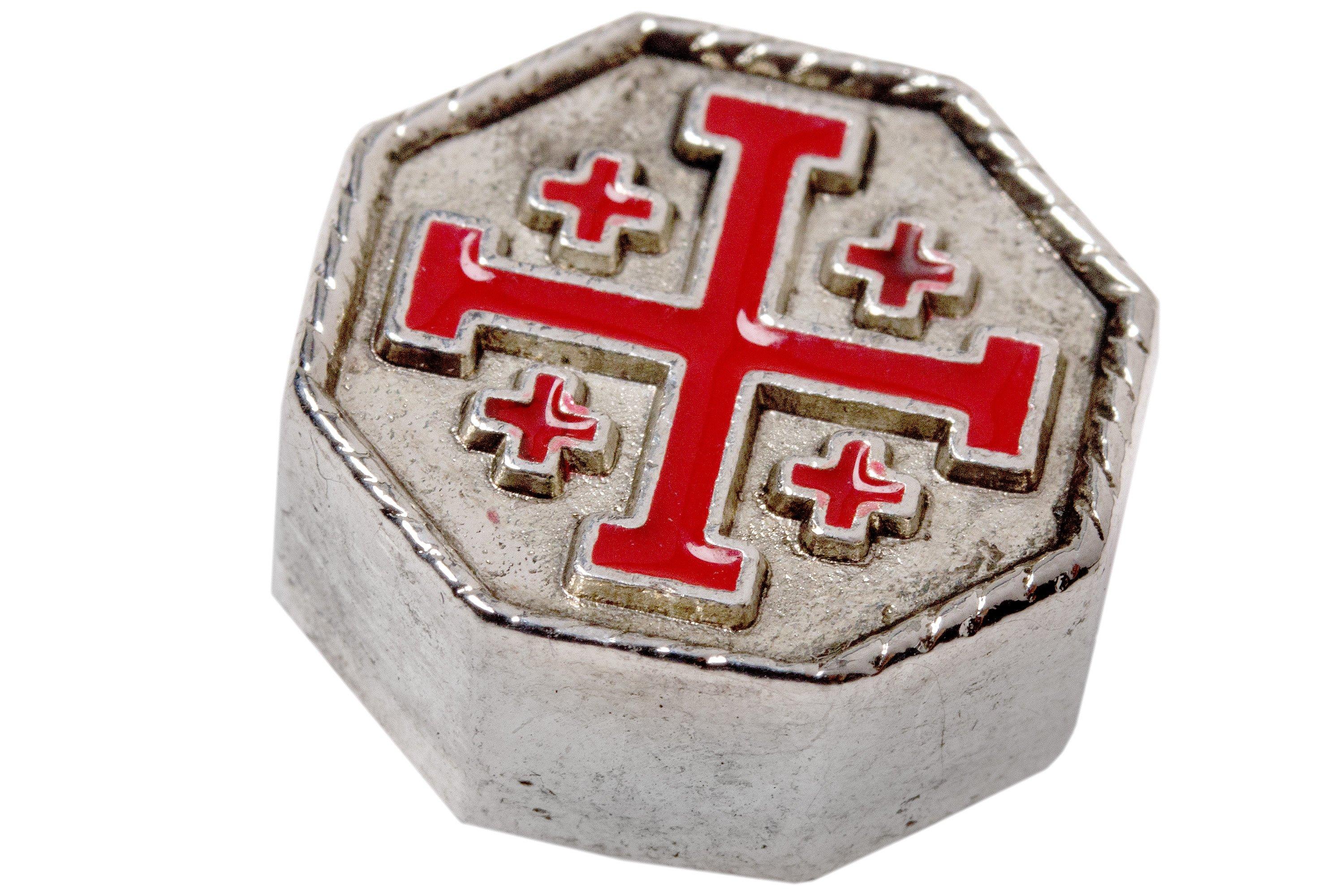 Spartan Blades Crusader Cross Bead | Advantageously shopping at ...