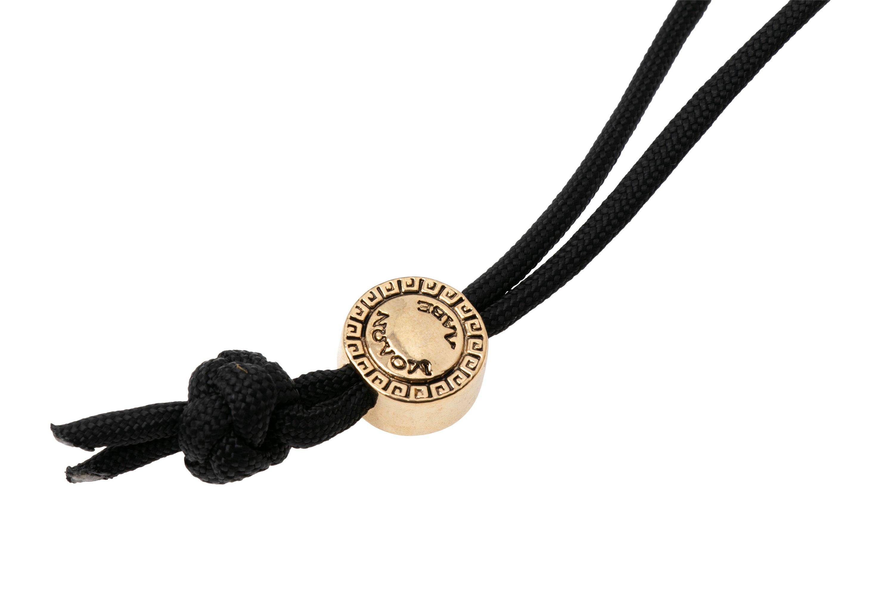 Spartan Blades Shield Bead Black Paracord | Advantageously shopping at ...